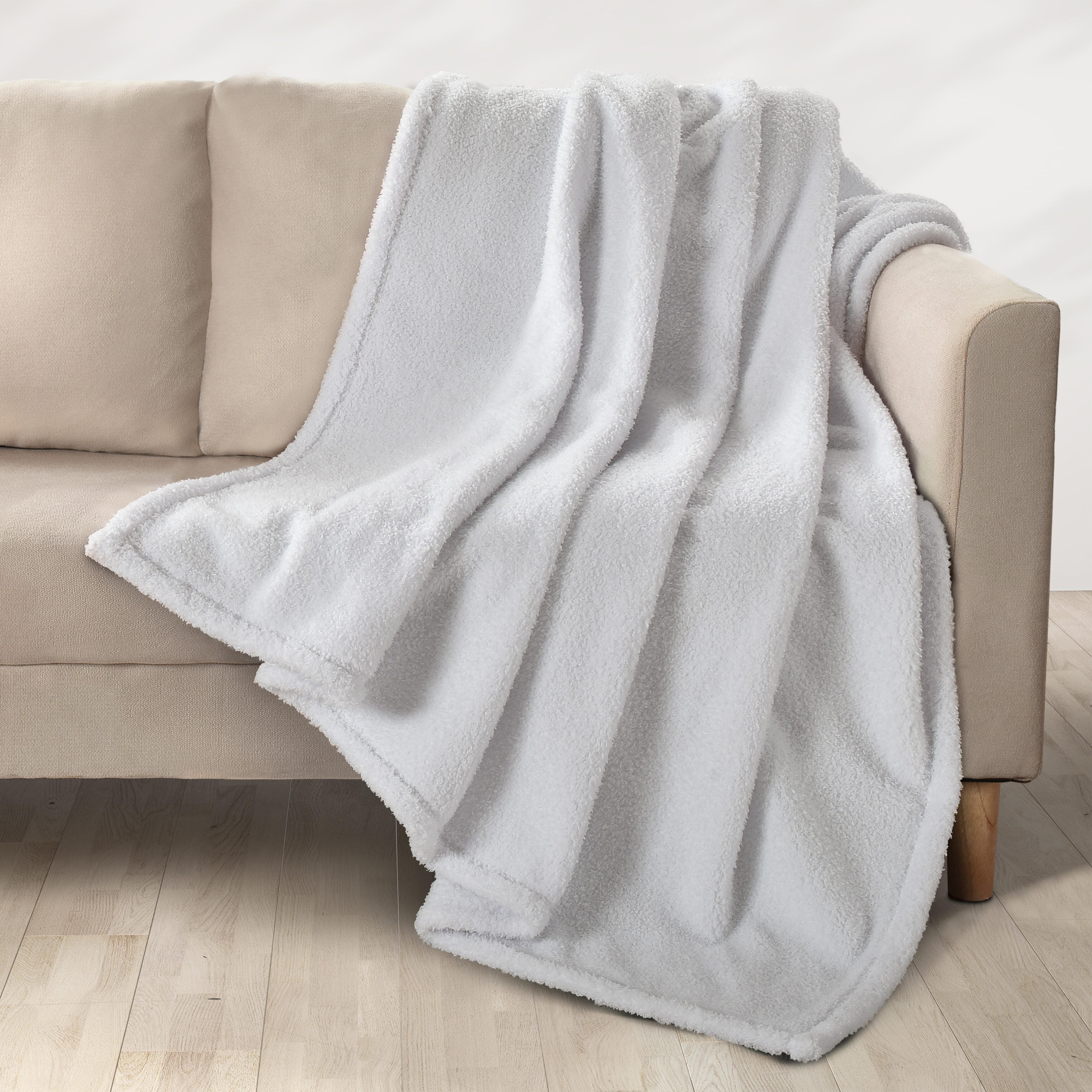 Click here for J. Queen Bold Cozy Throw  White prices
