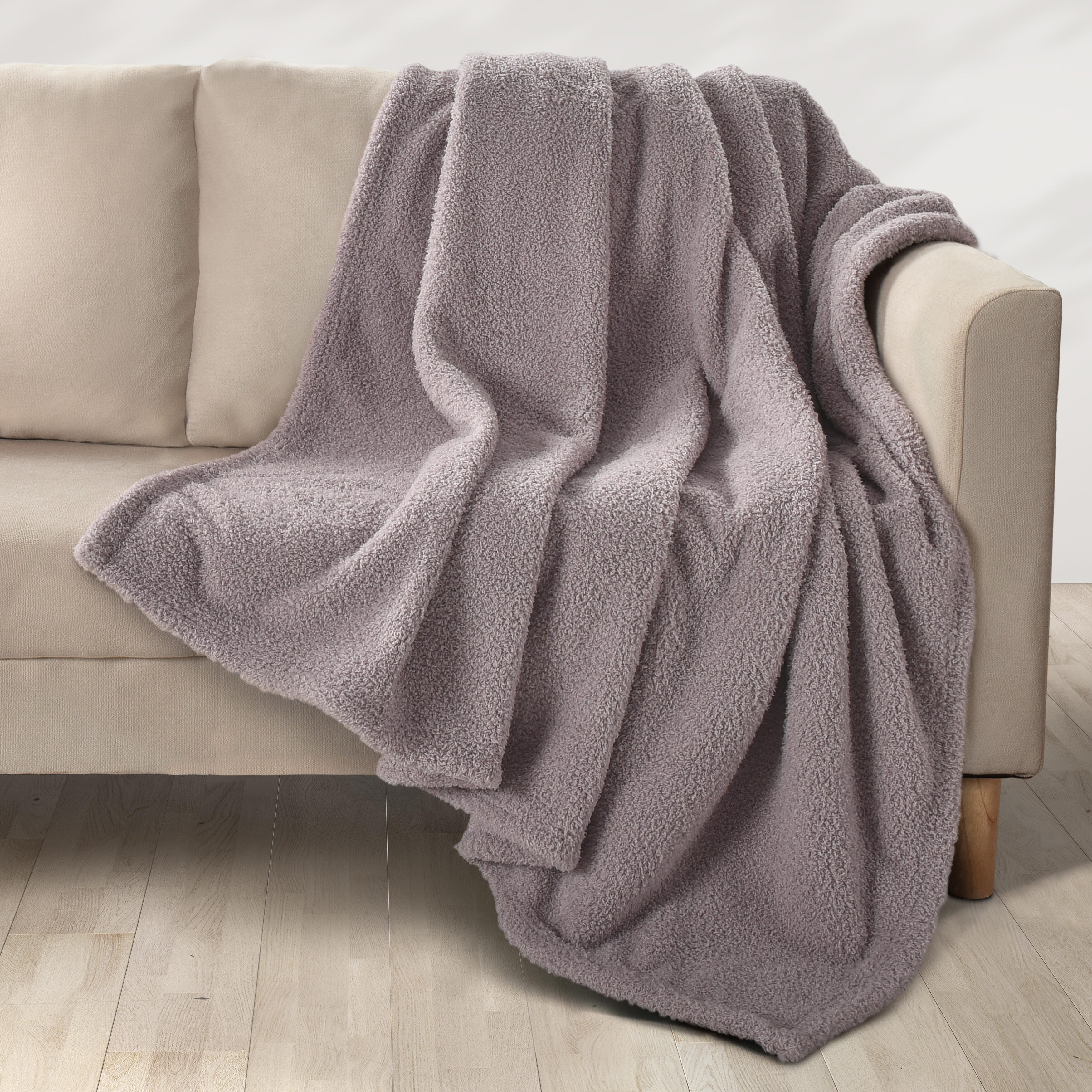 Click here for J. Queen Bold Cozy Throw  Lavender prices