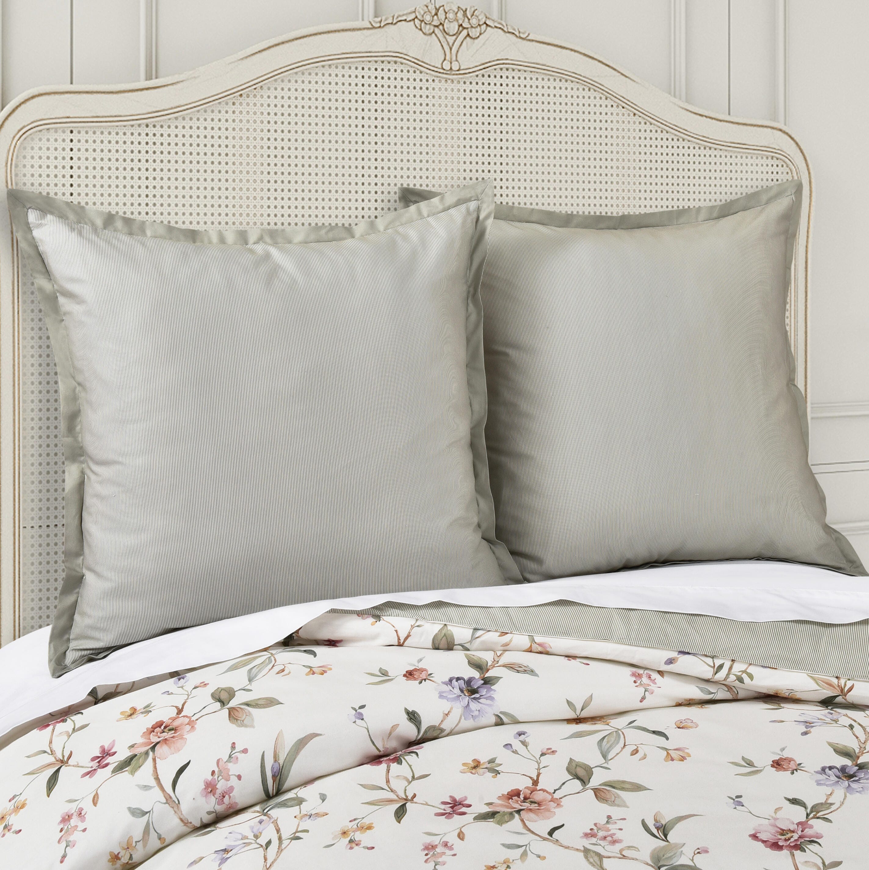 Click here for J. Queen Cottage Clarice Euro Sham  Green prices