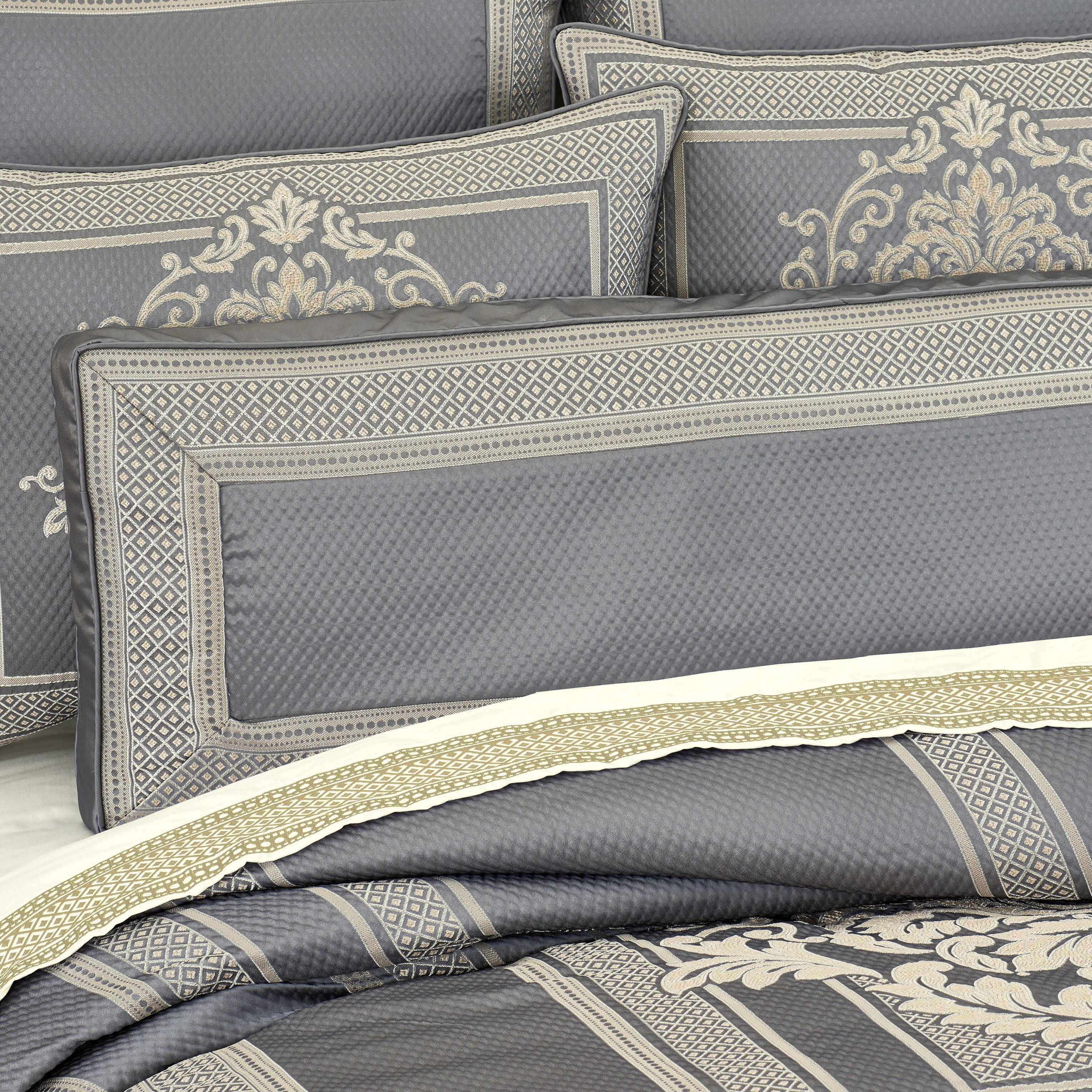 Click here for J. Queen New York Excelsior Bolster Decorative Thr... prices