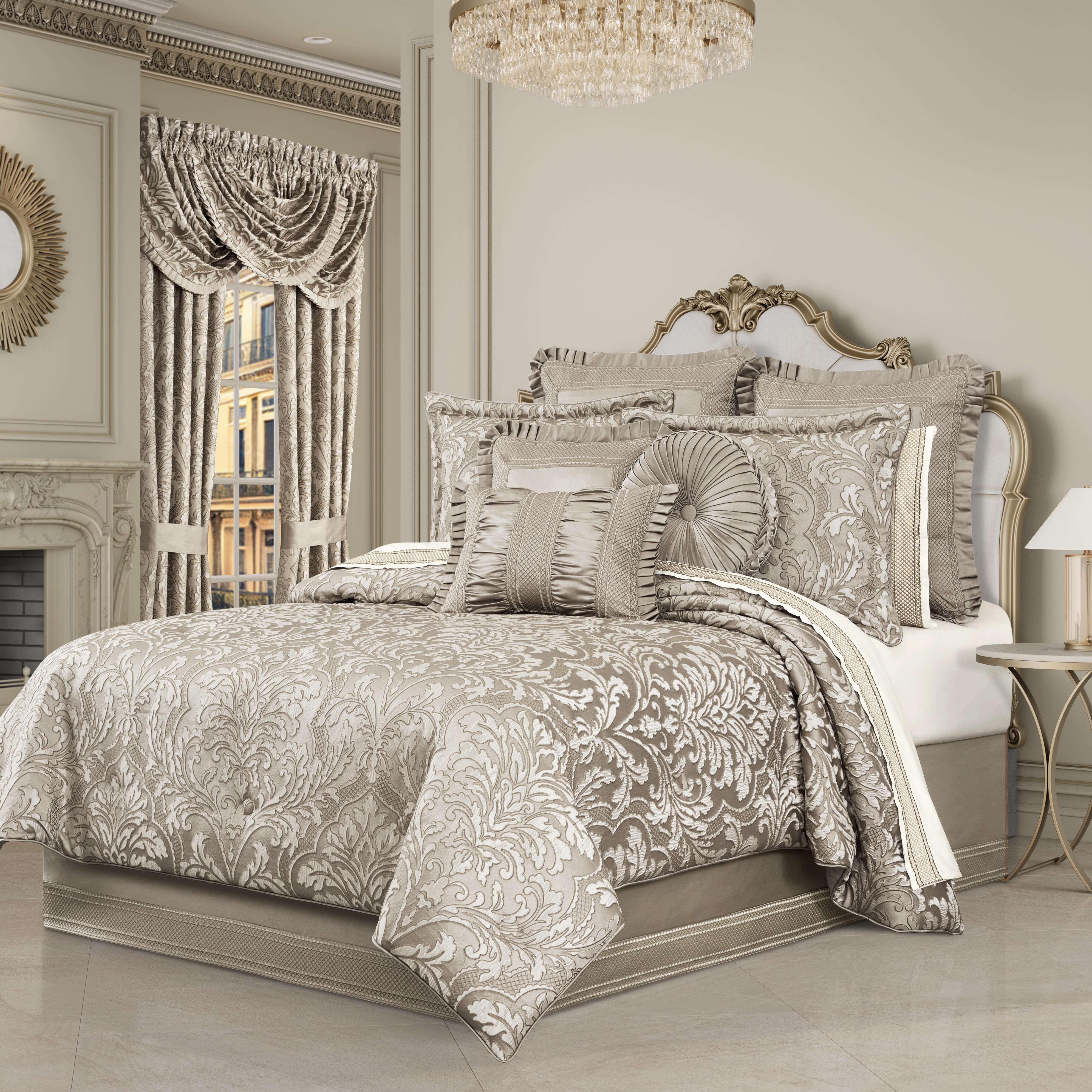 Click here for J. Queen New York Brunello 4-Piece California King... prices