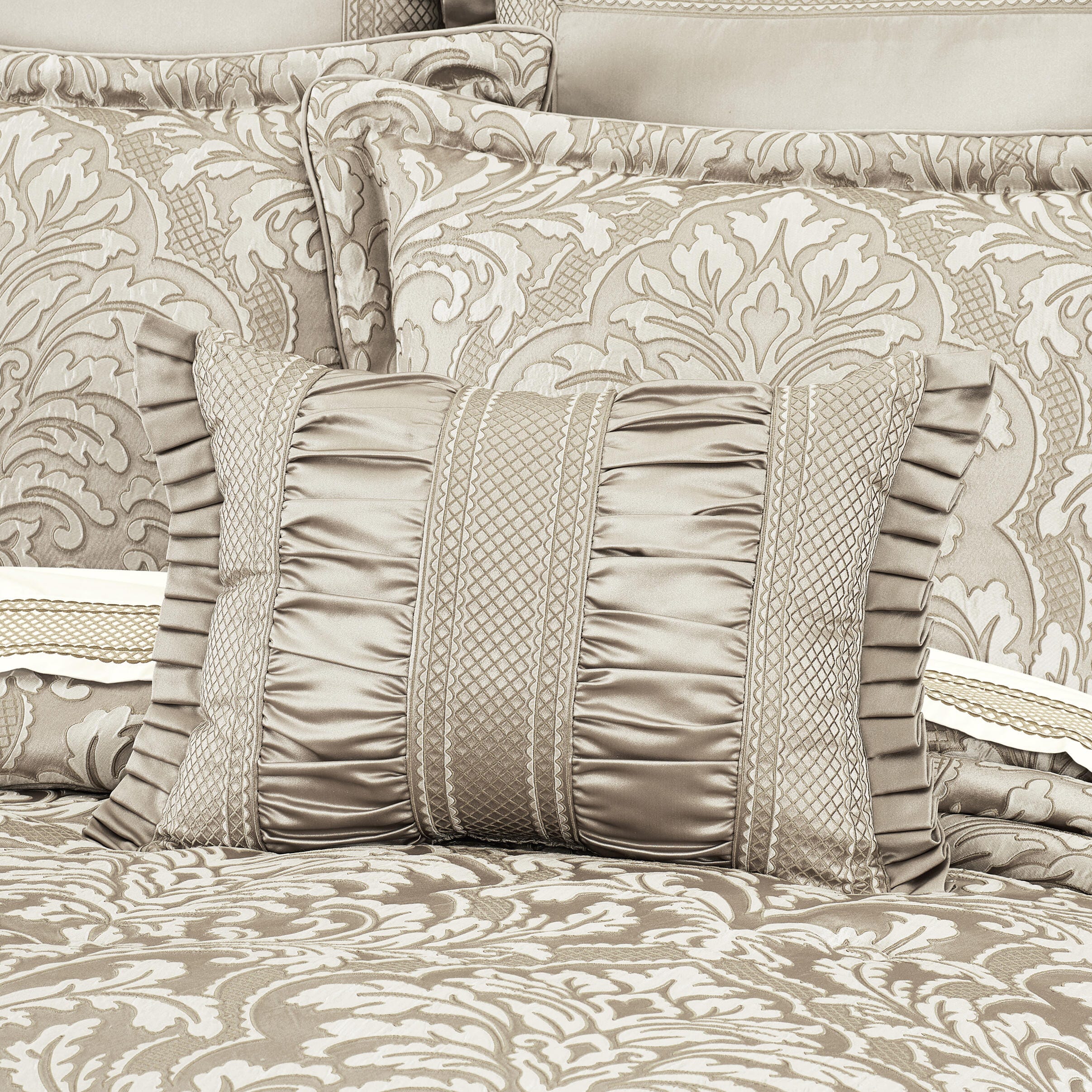 Click here for J. Queen New York Brunello Flax Boudoir Decorative... prices