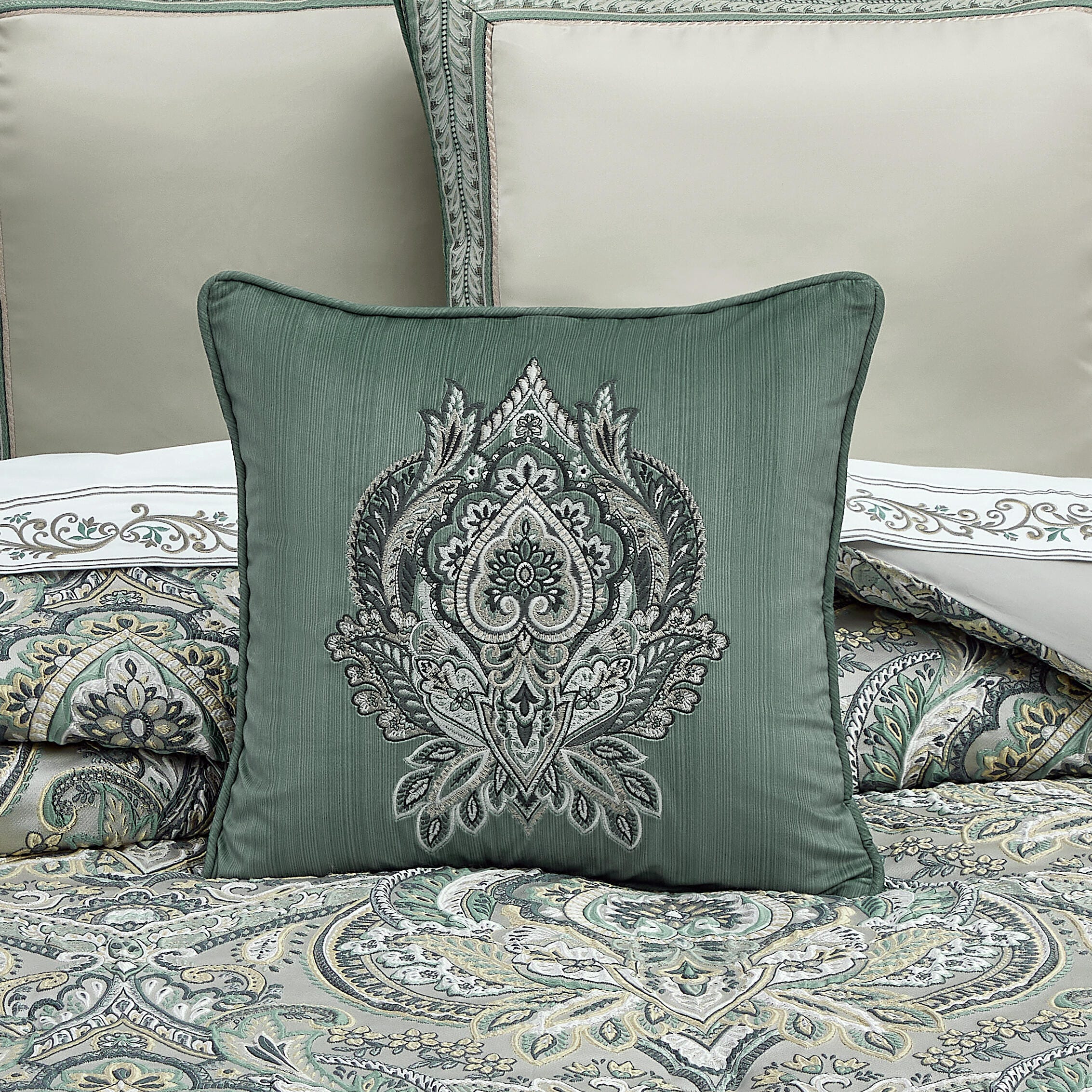 Click here for J. Queen New York Nico 18 Decorative Throw Pillow... prices