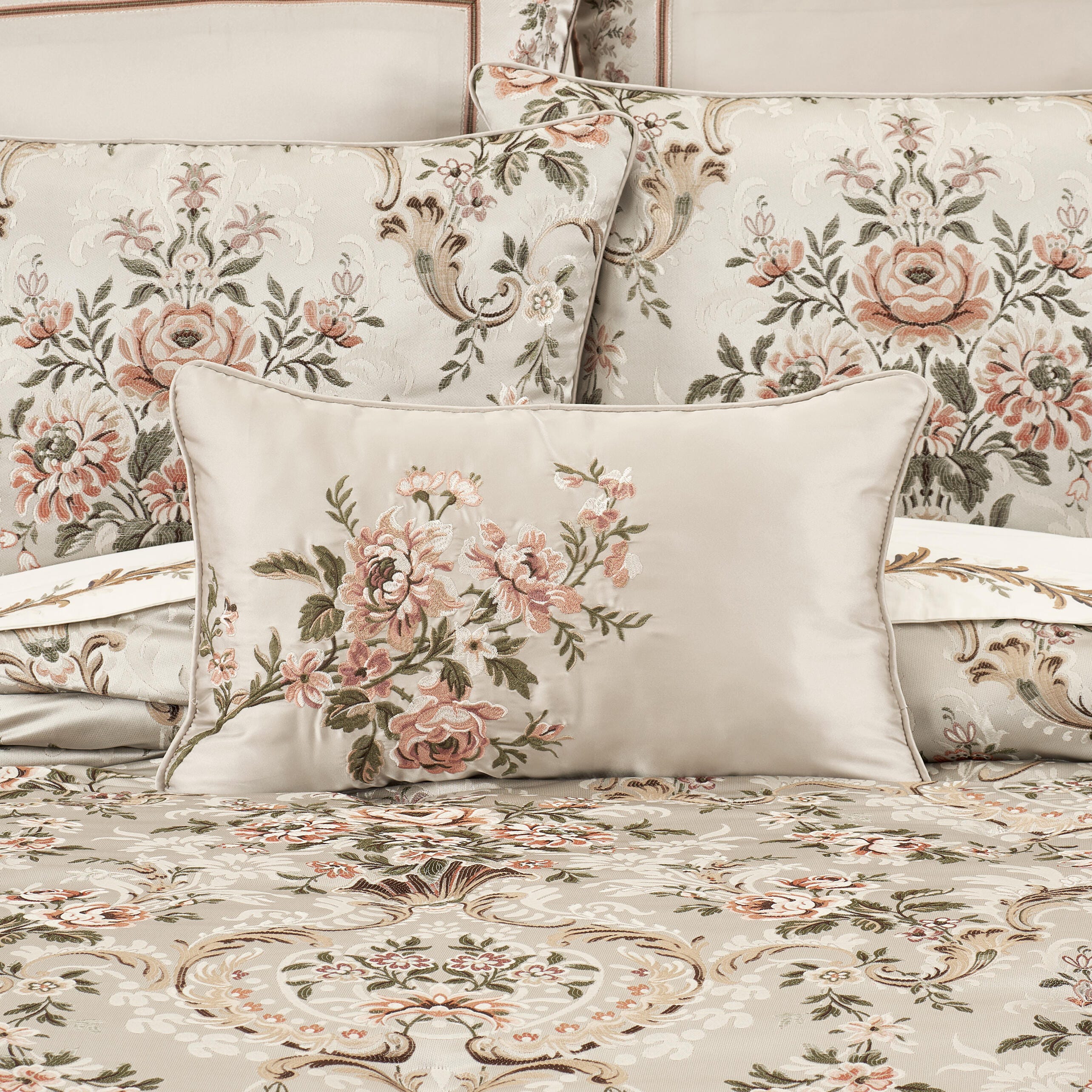 Click here for J. Queen New York Pecora Boudoir Decorative Throw... prices