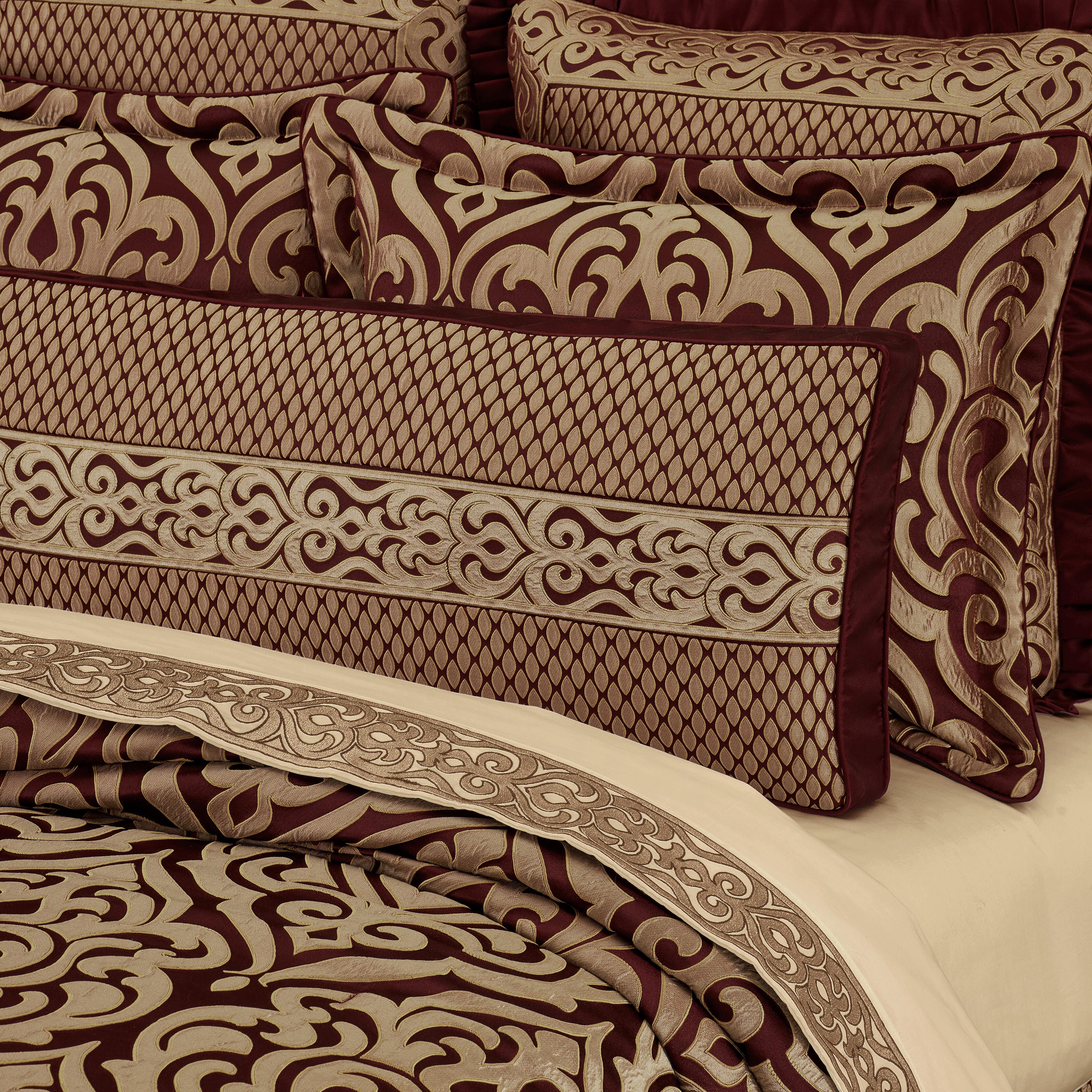 Click here for J. Queen New York Renzo Bolster Decorative Throw P... prices