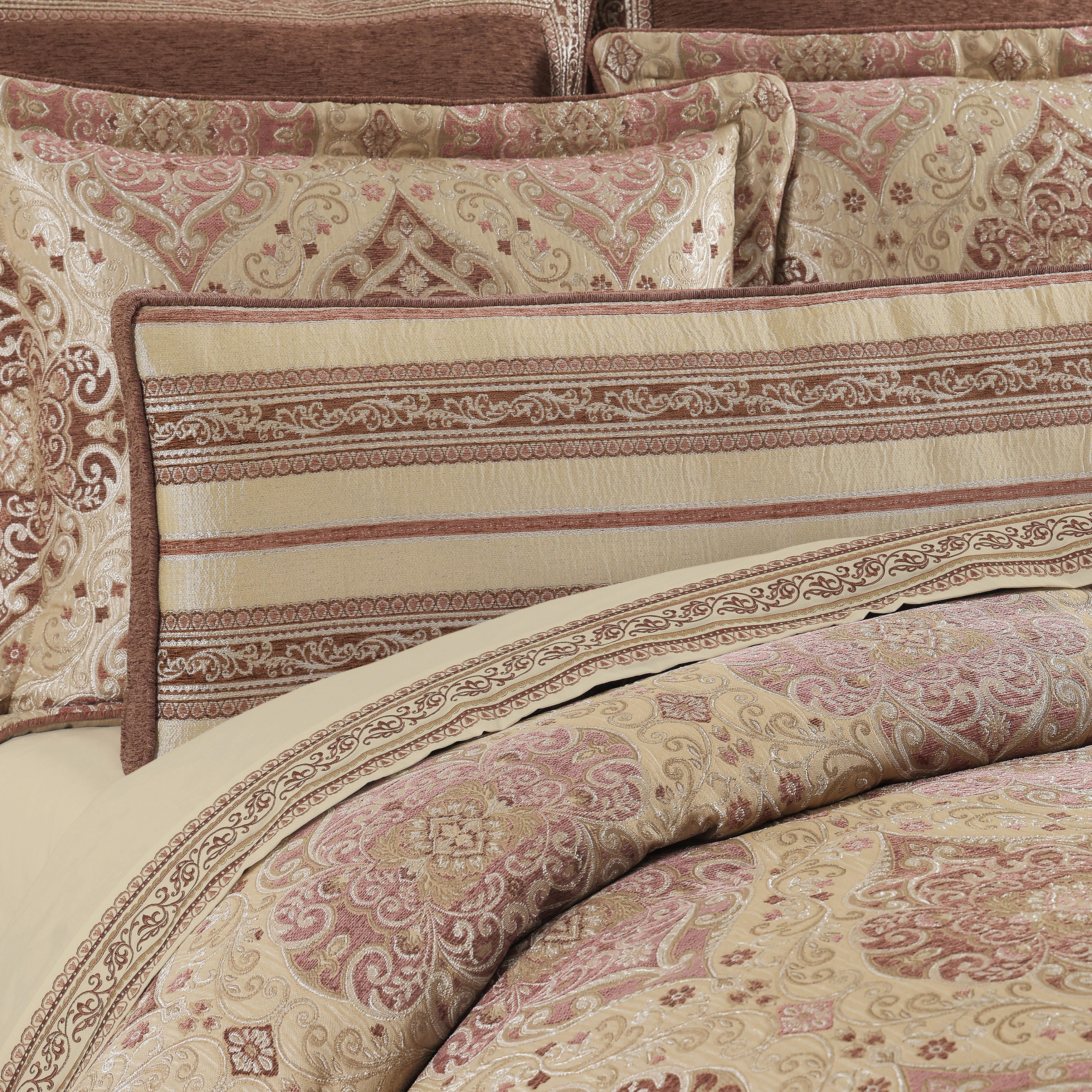 Click here for J. Queen New York Weston Bolster Decorative Throw... prices