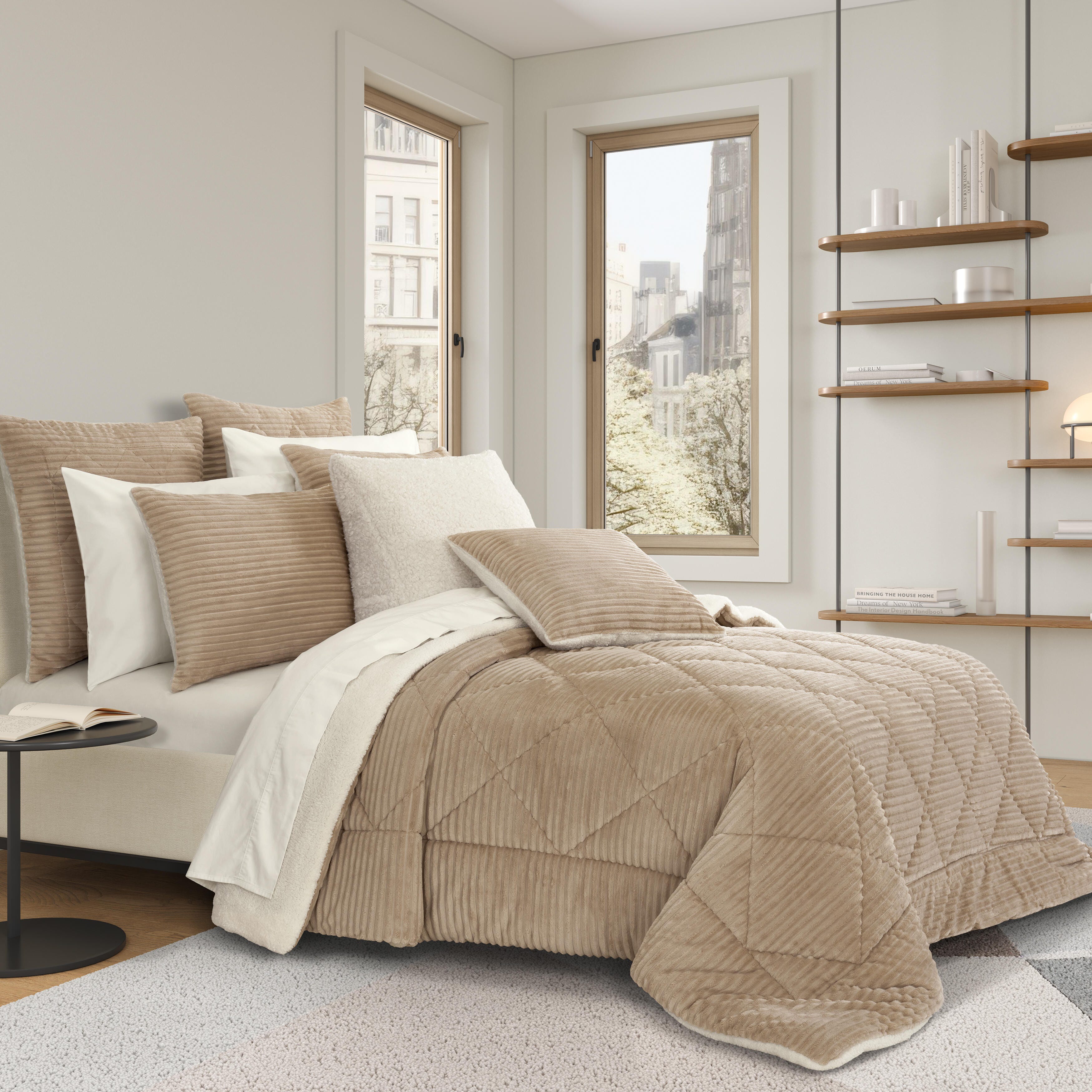 Click here for J. Queen New York Everett 3 Piece Full Comforter S... prices