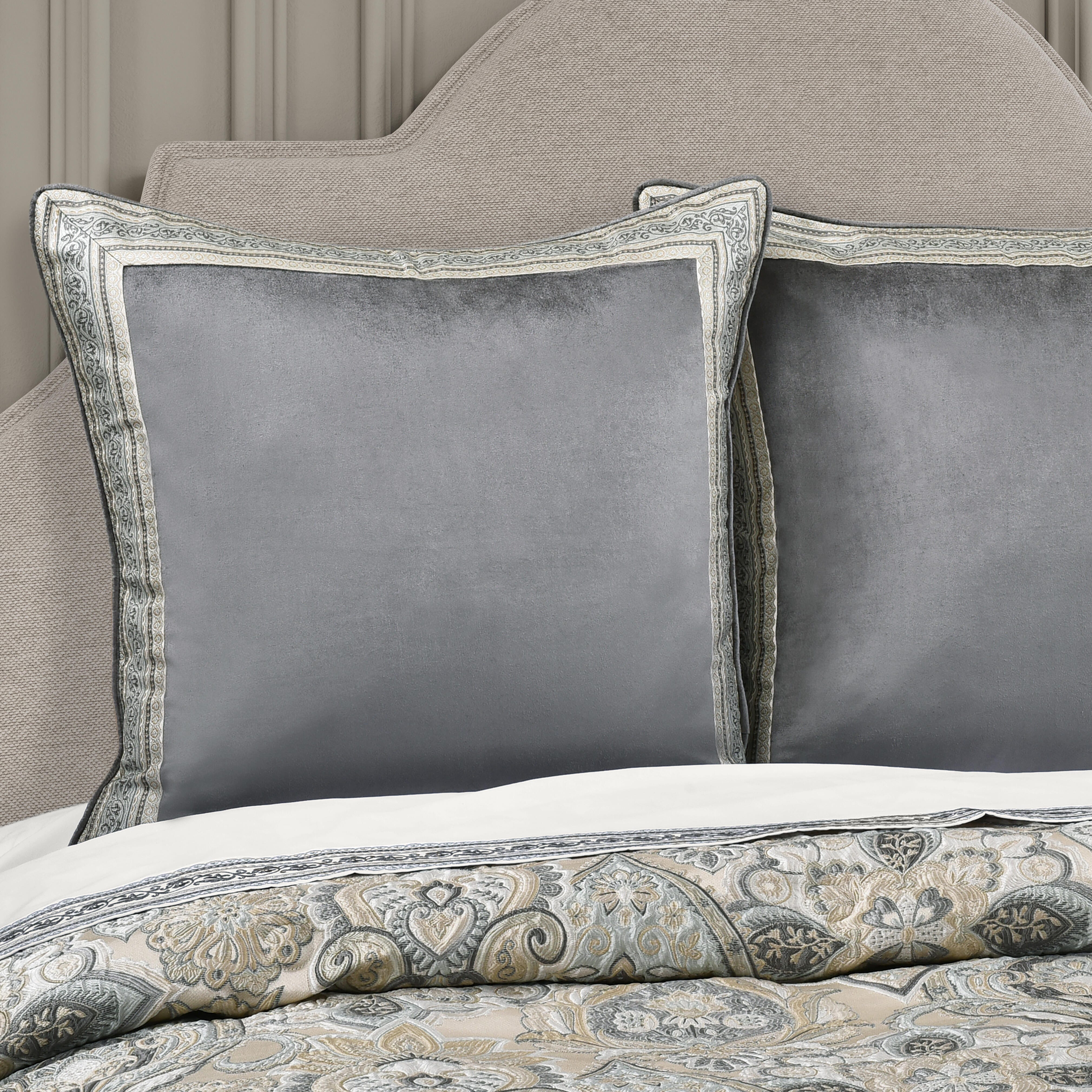 Click here for J. Queen New York Annabelle Euro Sham  Silver prices