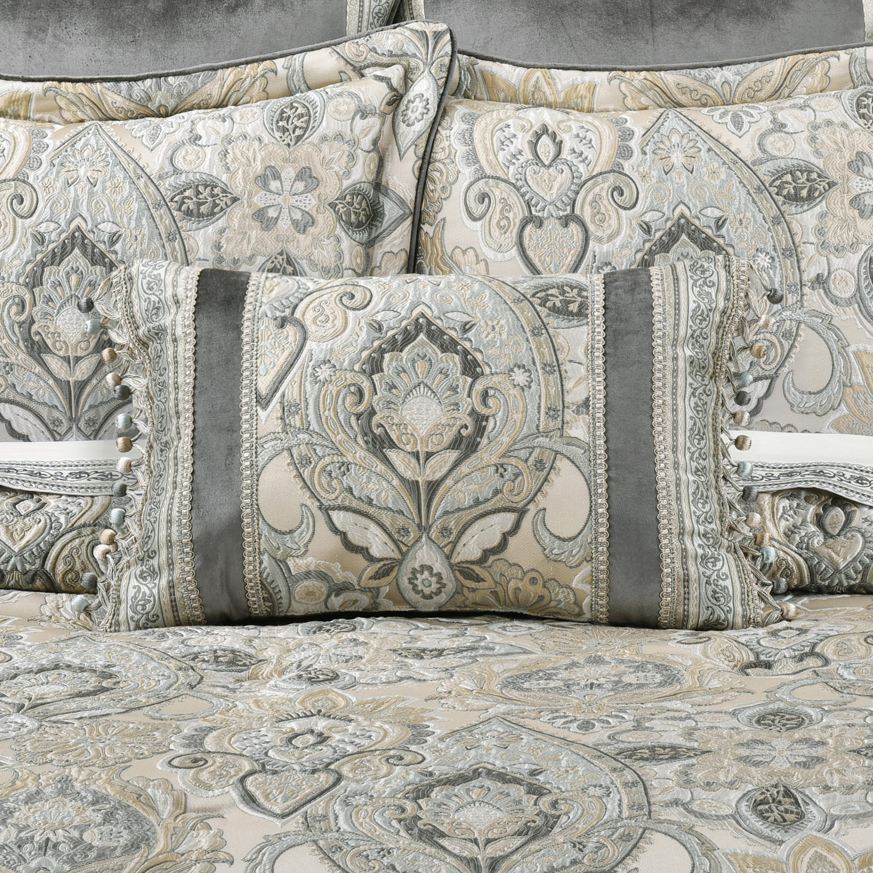 Click here for J. Queen New York Annabelle Boudoir Throw Pillow... prices