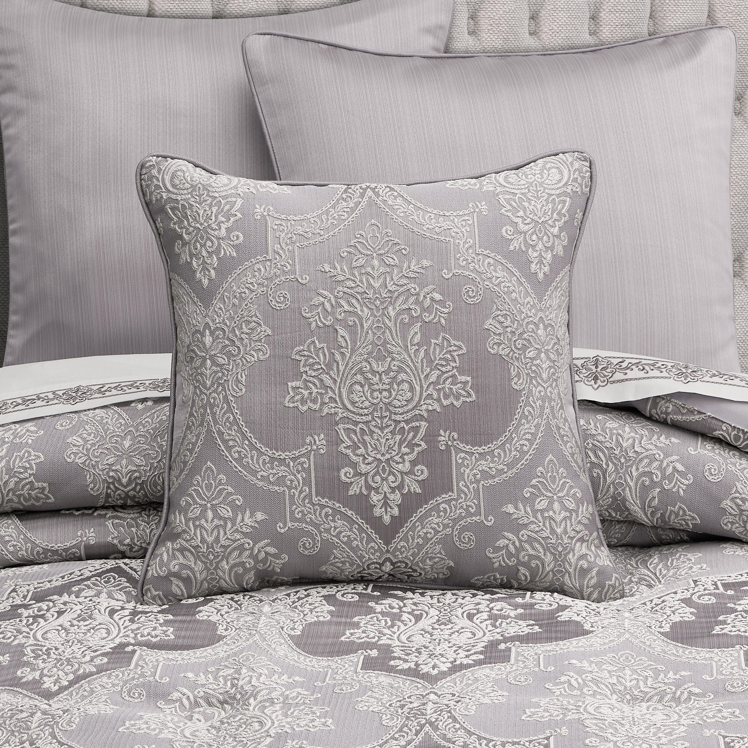 Click here for J. Queen New York Mary 20 Throw Pillow  Lavender prices