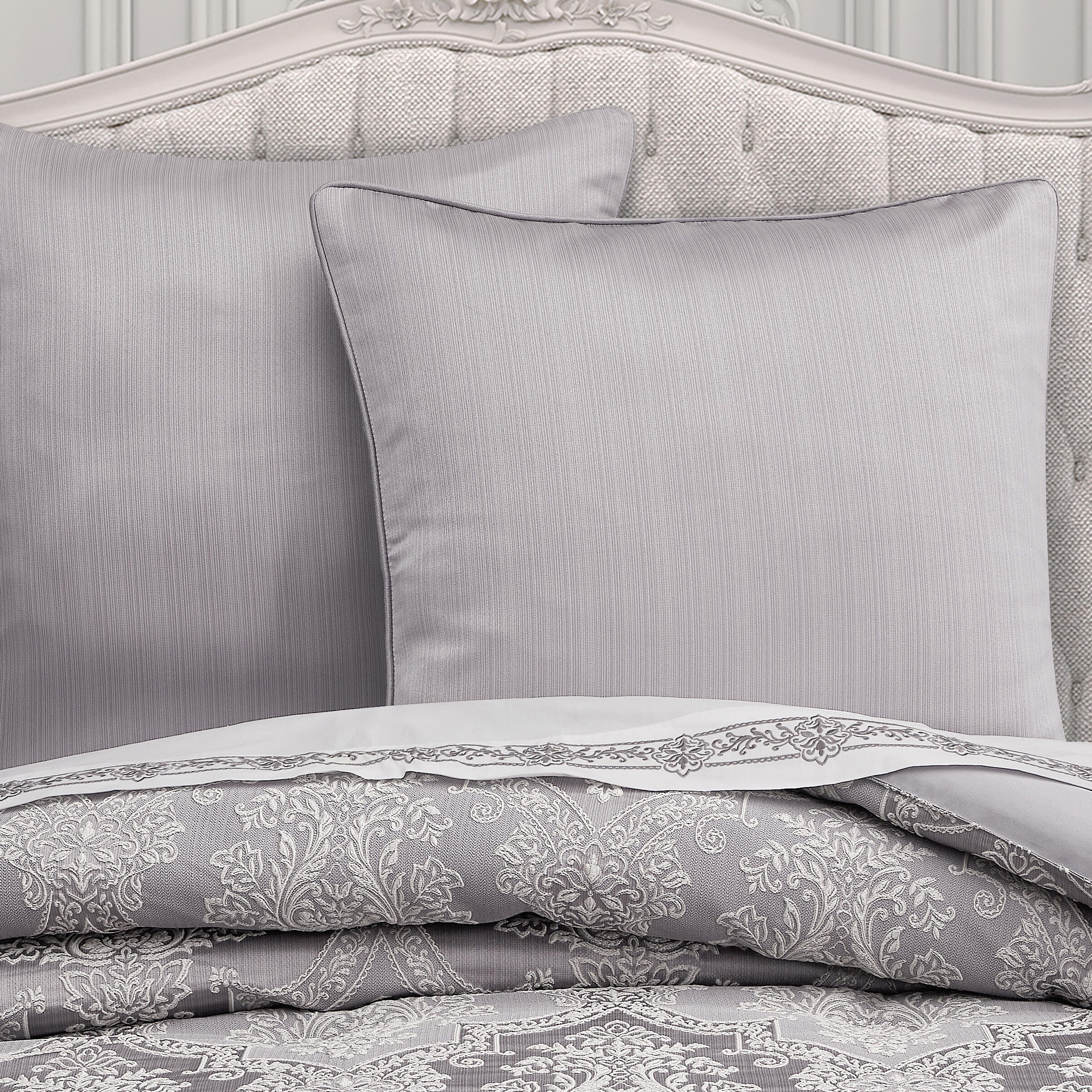 Click here for J. Queen New York Mary Euro Sham  Lavender prices
