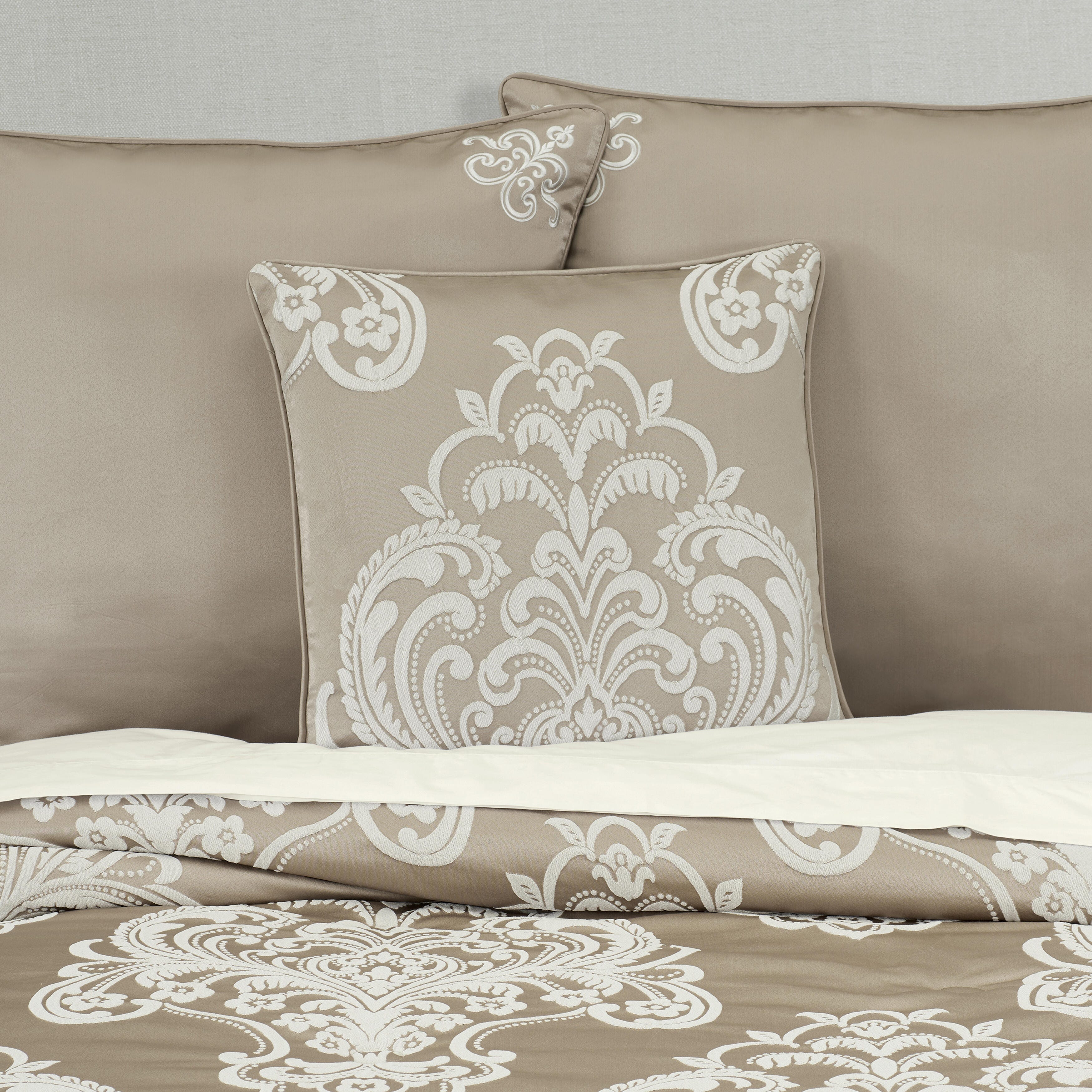 Click here for Royal Court Potenza 20 Throw Pillow  Sand prices