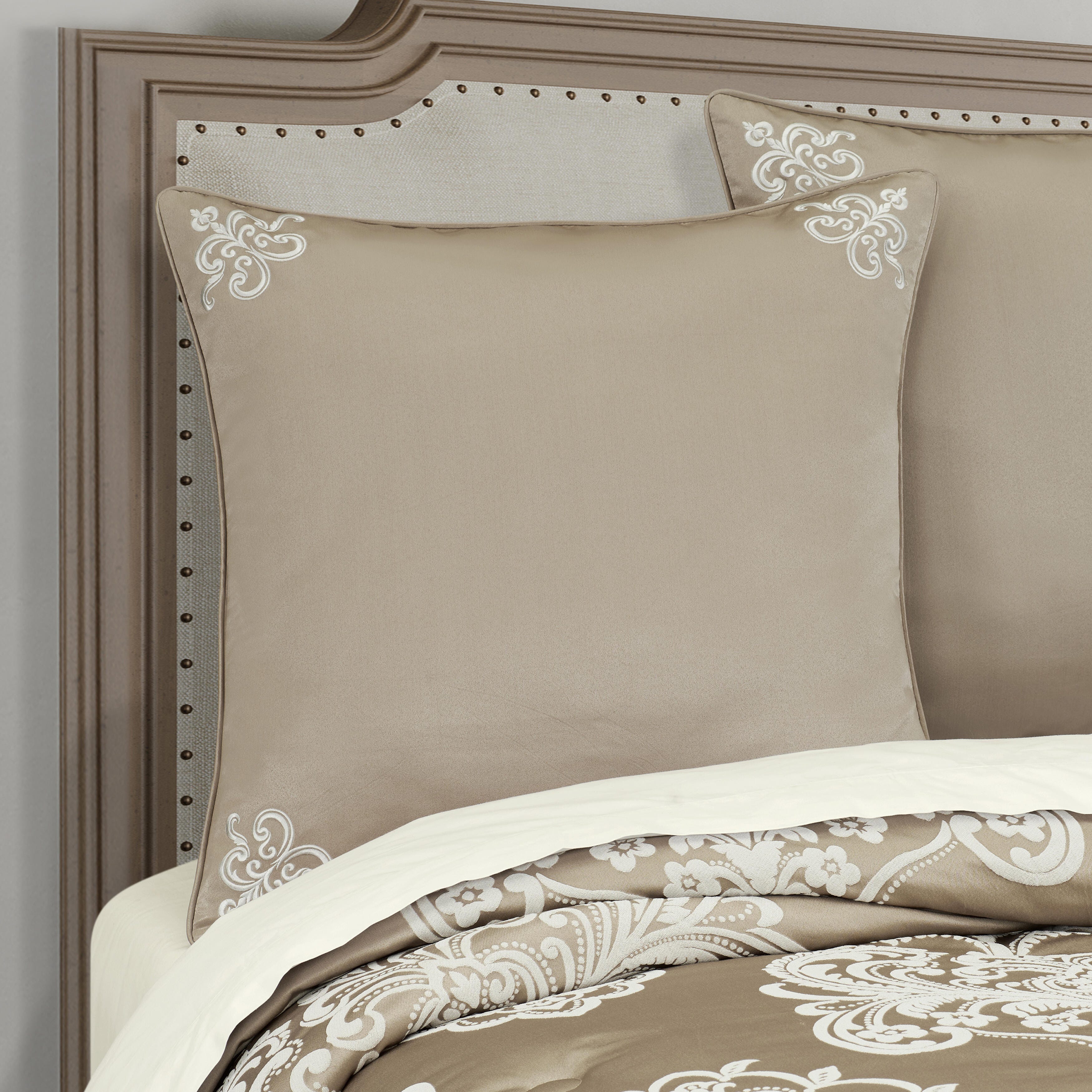 Click here for Royal Court Potenza Euro Sham  Sand prices