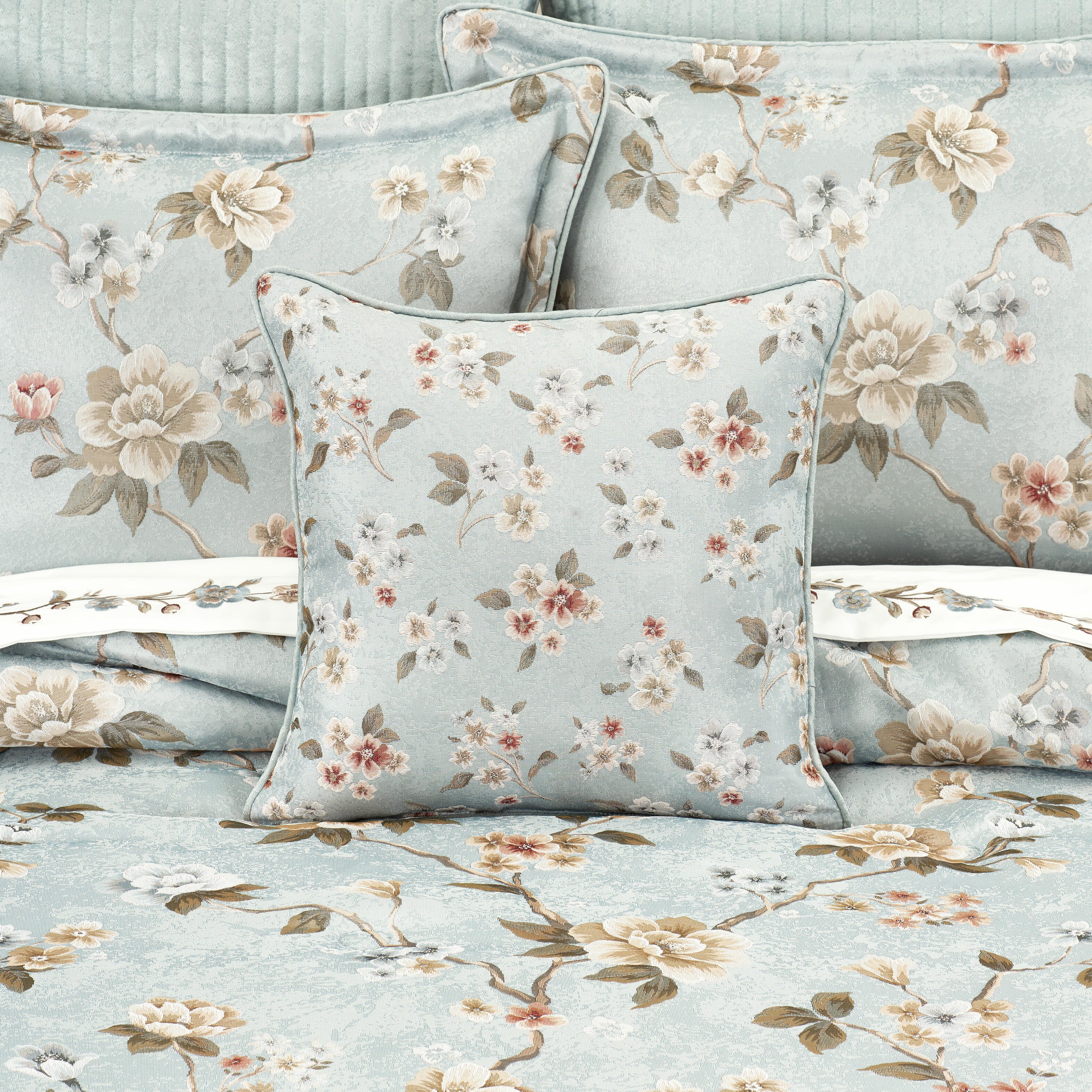 Click here for J. Queen New York Prestige 18 Throw Pillow  Green prices