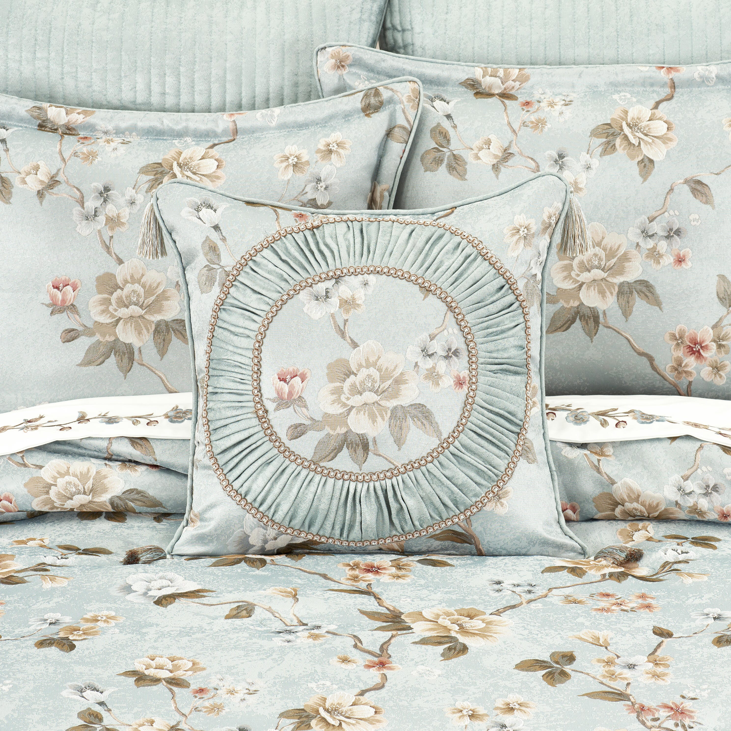 Click here for J. Queen New York Prestige 20 Throw Pillow  Green prices