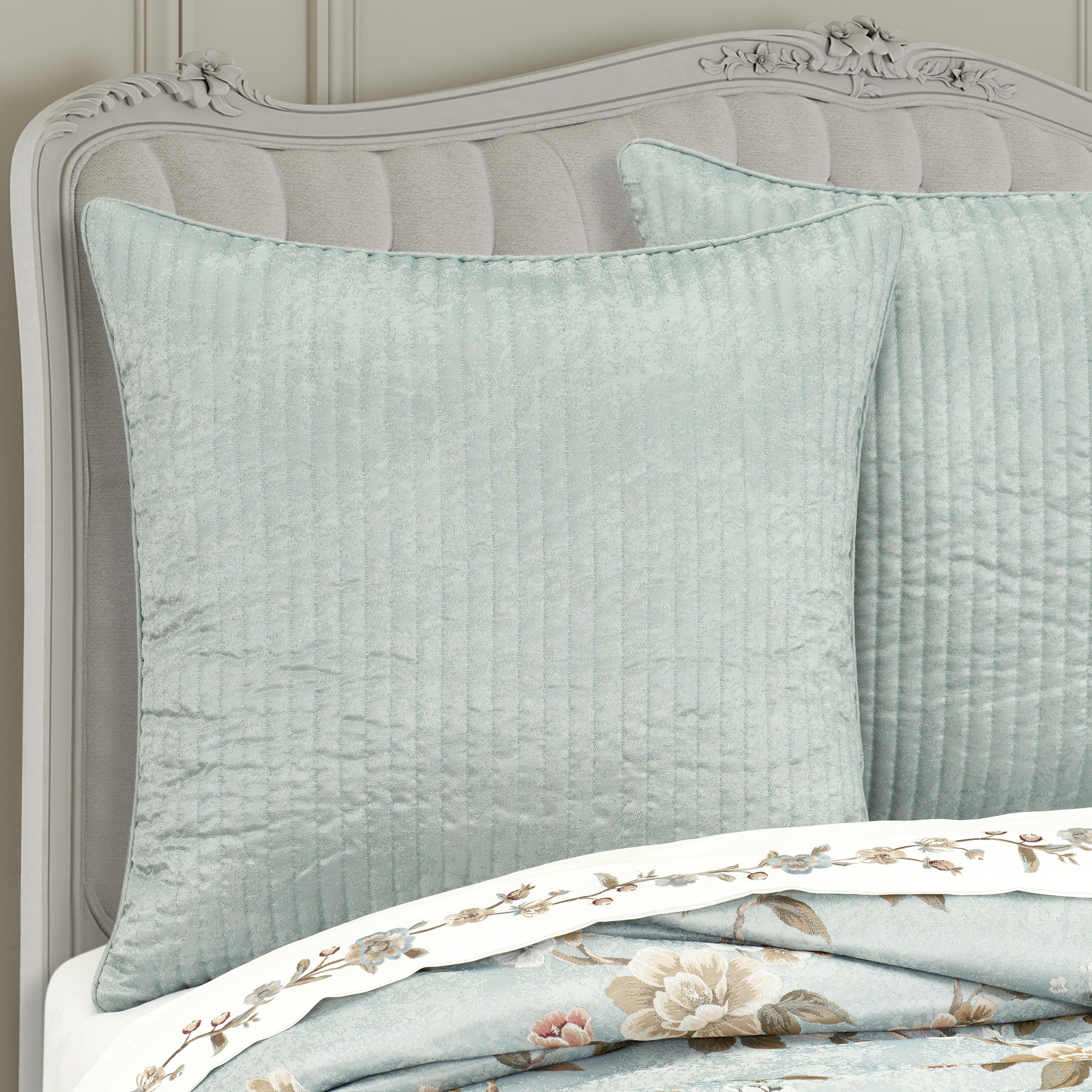 Click here for J. Queen New York Prestige Euro Sham  Green prices