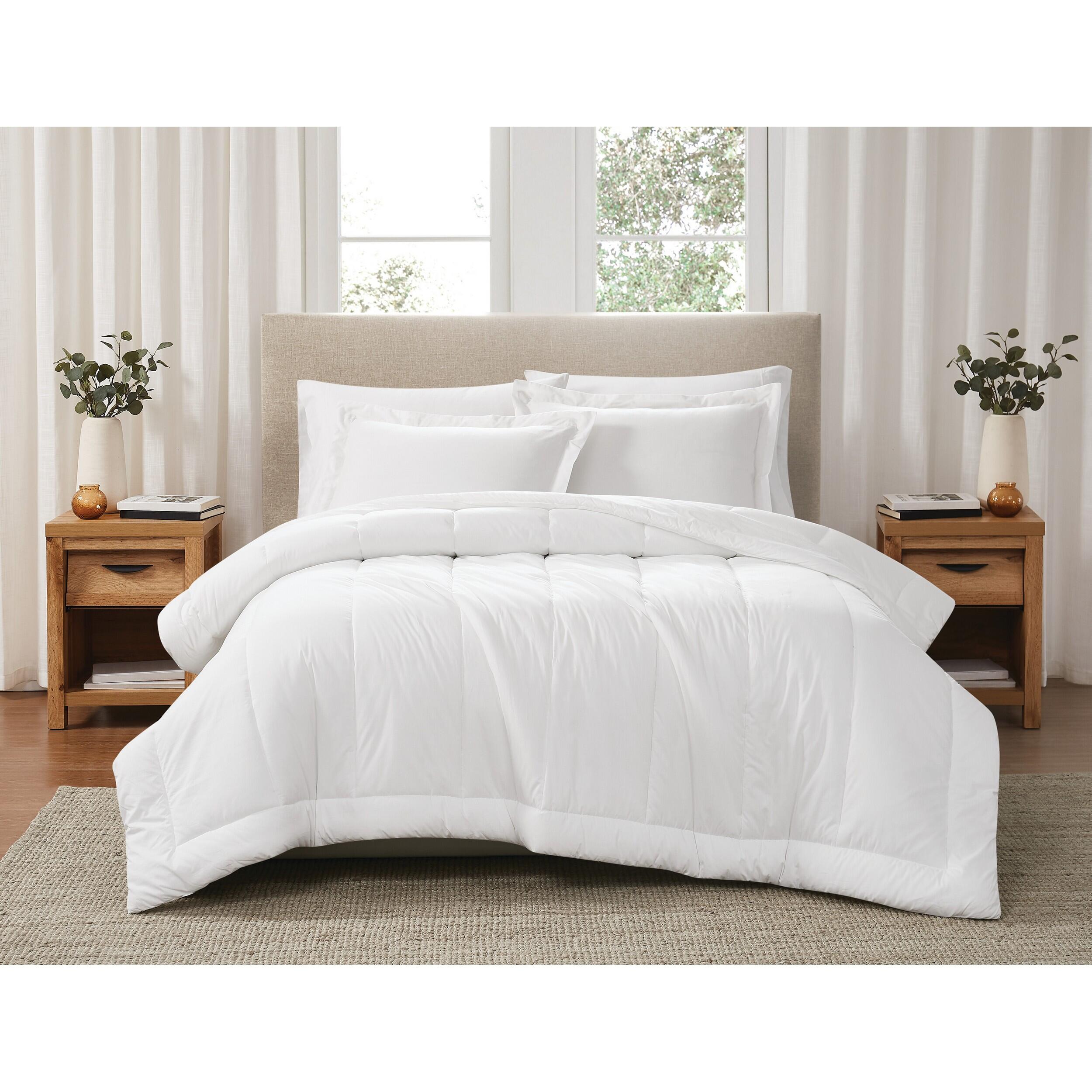 Click here for Brooklyn Loom 3-Piece King Comforter Set  White prices