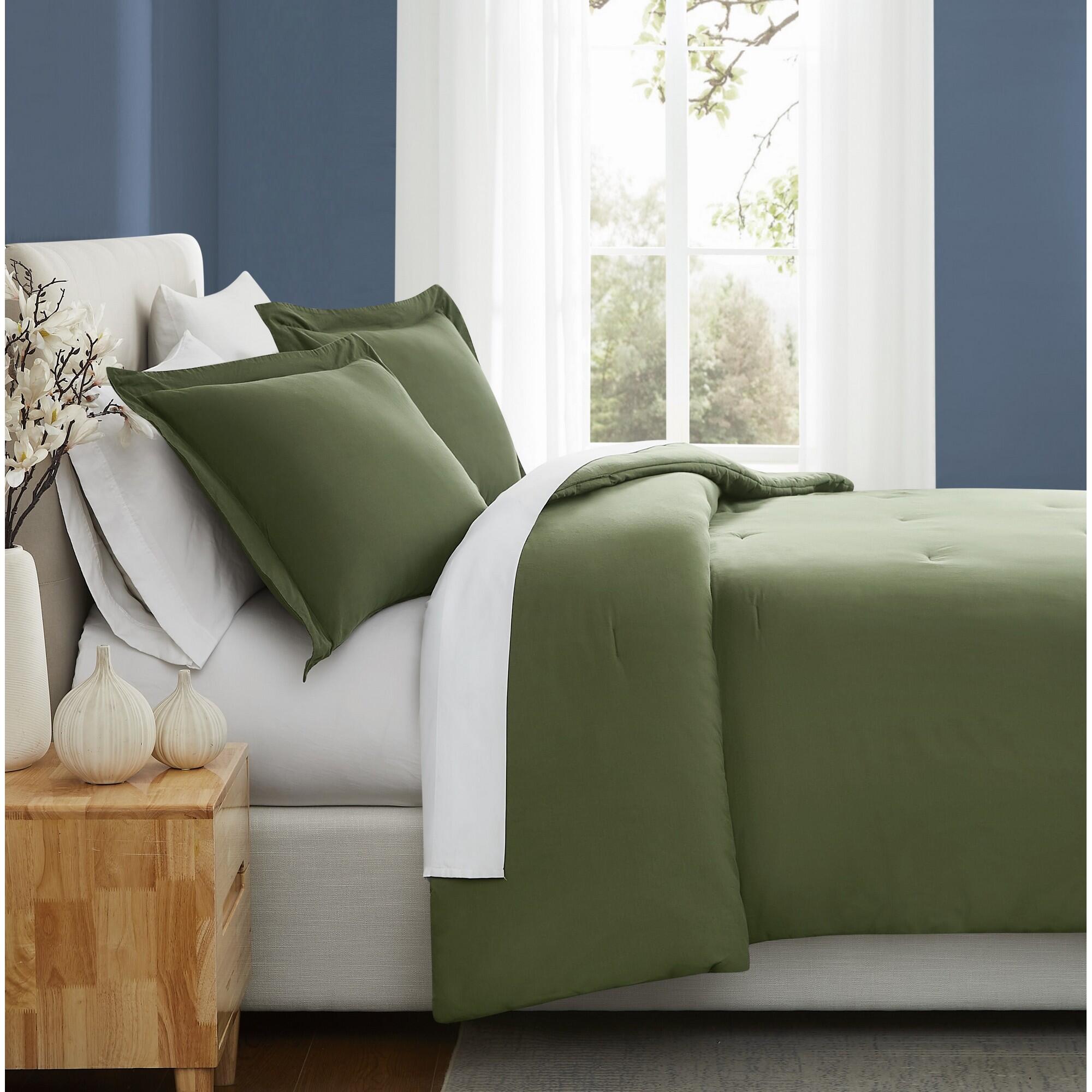 Click here for Brooklyn Loom Essential 3-Piece Full/Queen Comfort... prices