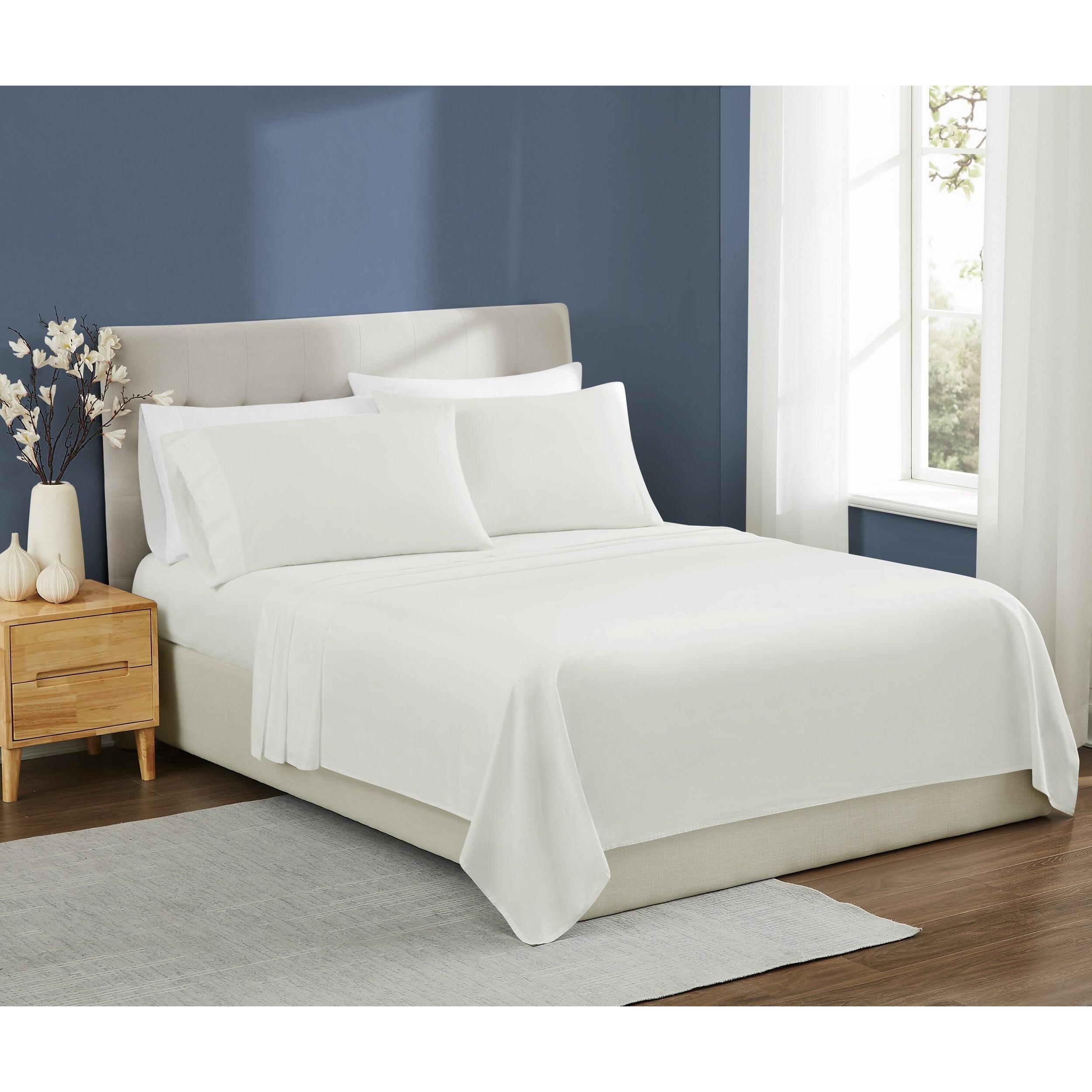 Click here for Brooklyn Loom Essential 3-Piece Queen Sheet Set  W... prices