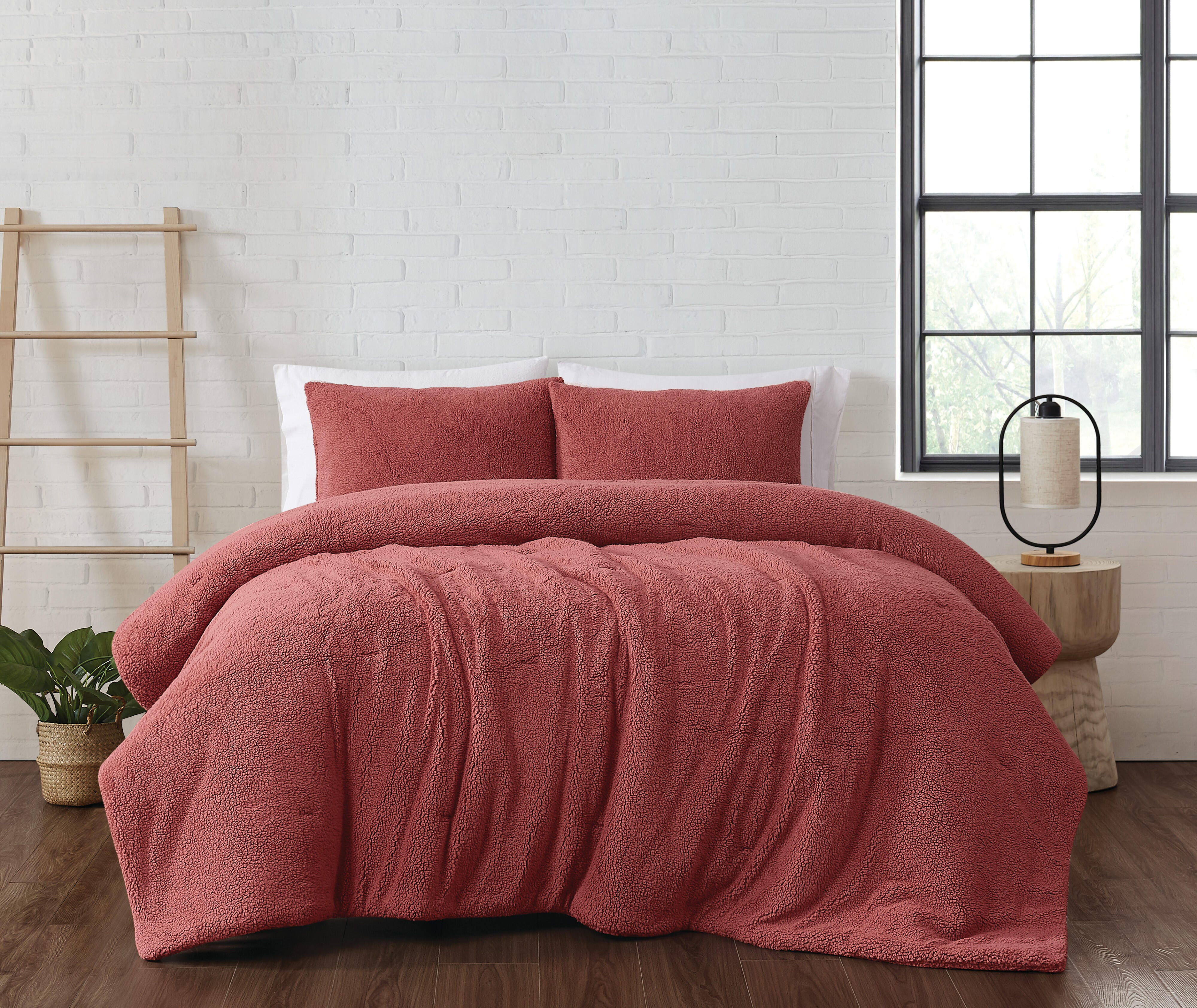 Click here for Brooklyn Loom Marshmallow Plush 3-Piece Full/Queen... prices