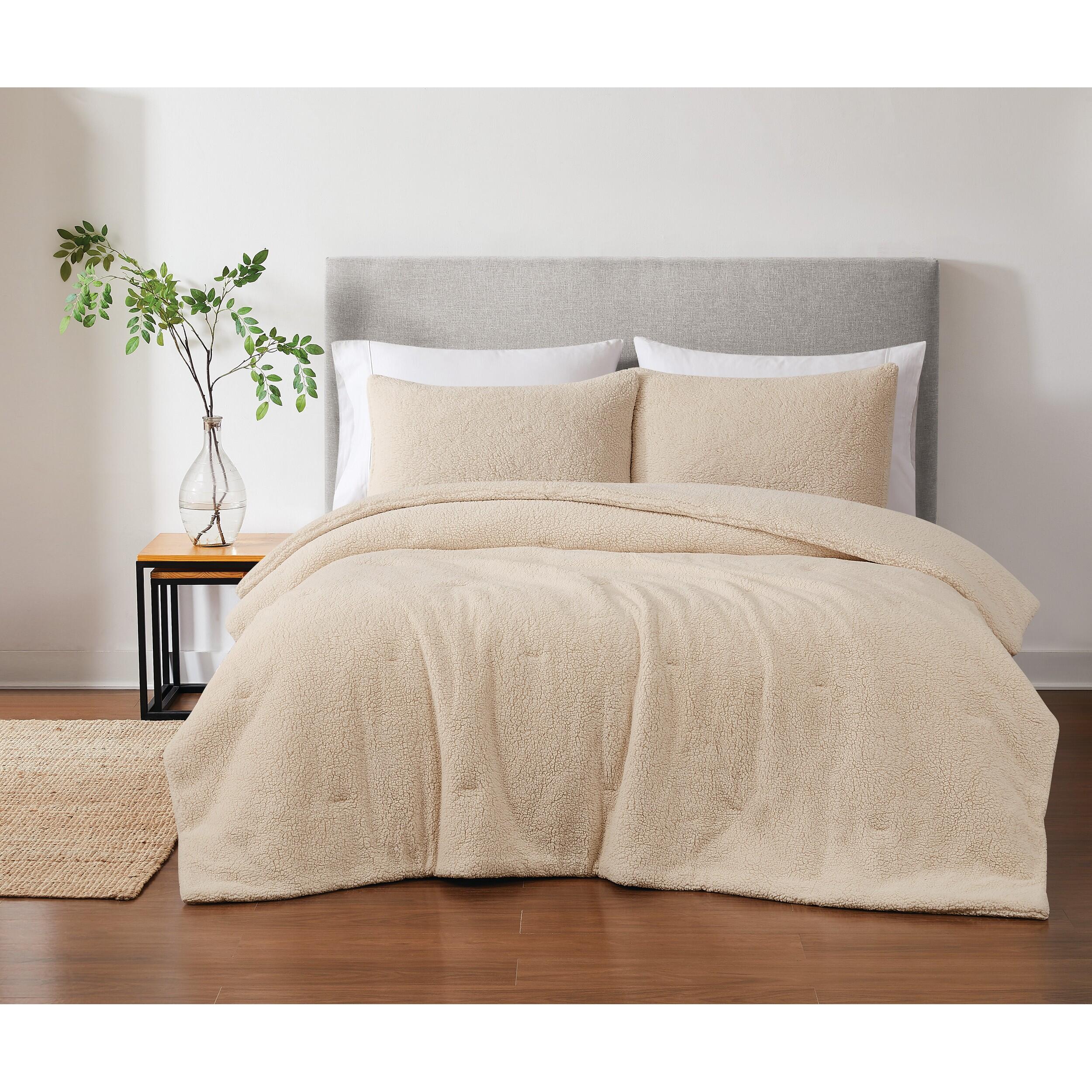 Click here for Brooklyn Loom Oversized Marshmallow 3-Piece King C... prices