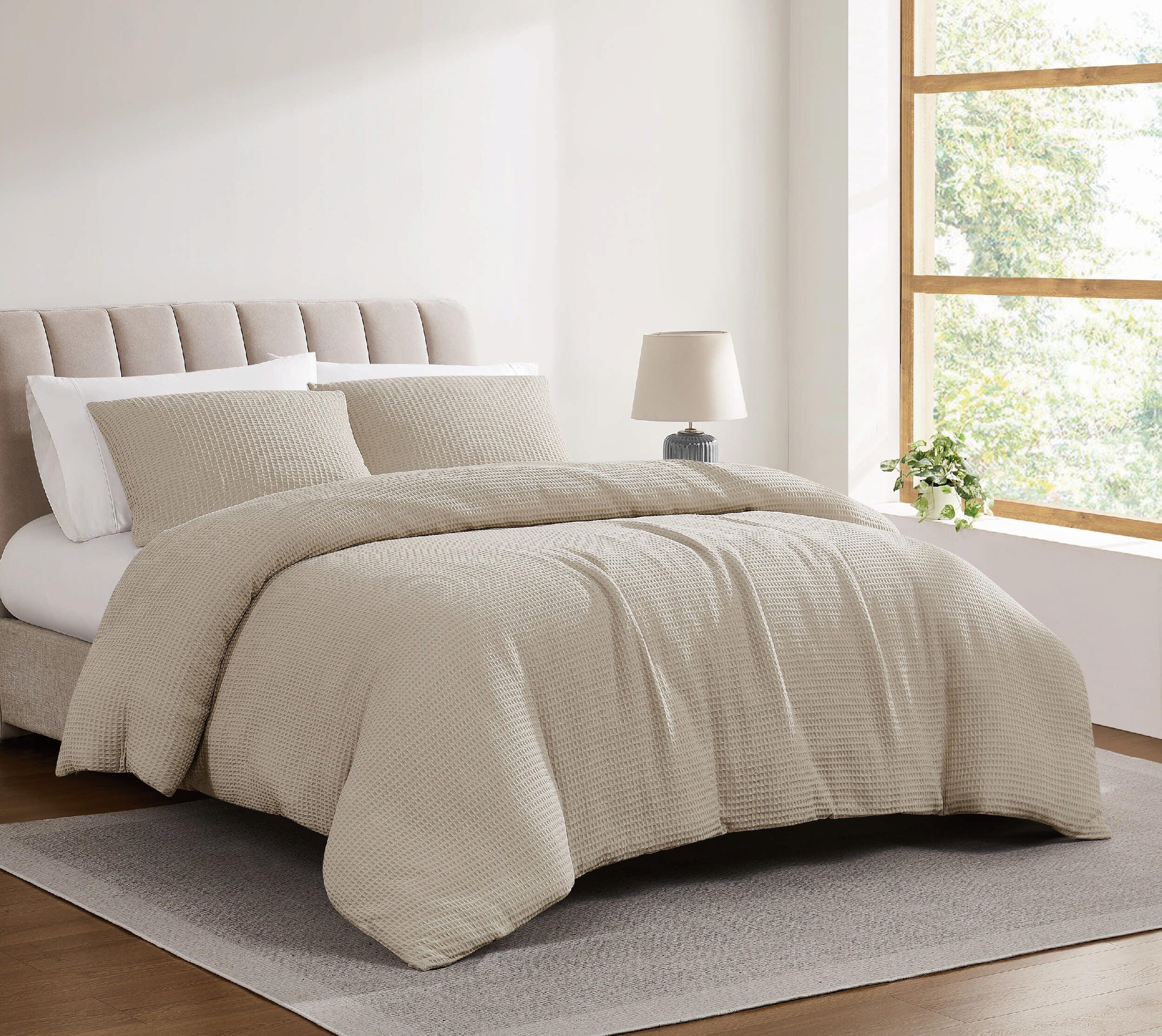 Click here for Cannon Heritage 3-Piece Full/Queen Duvet Set  Khak... prices