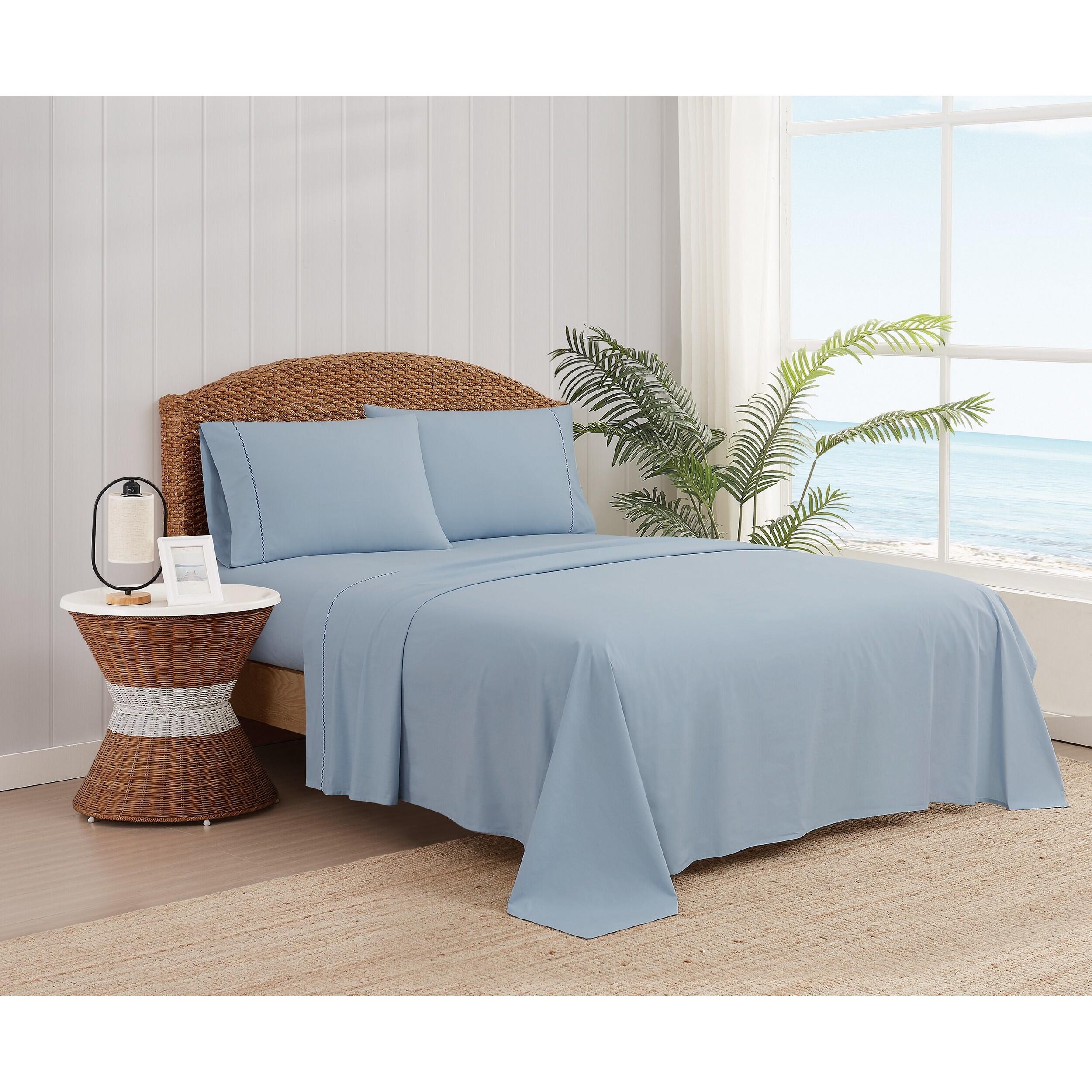 Click here for Oceanfront Resort 5-Piece Split King Sheet Set  Li... prices