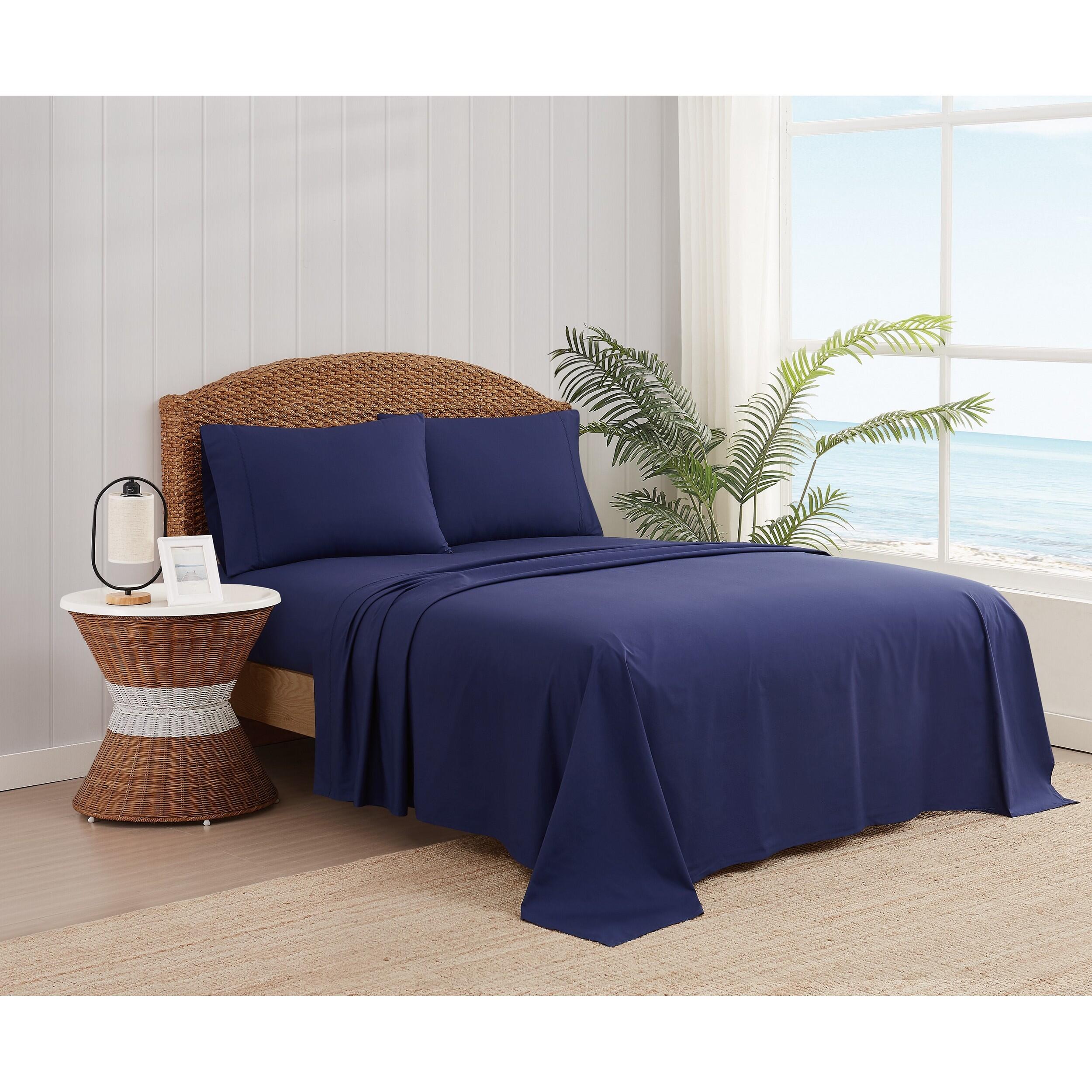 Click here for Oceanfront Resort 5-Piece Split King Sheet Set  Na... prices