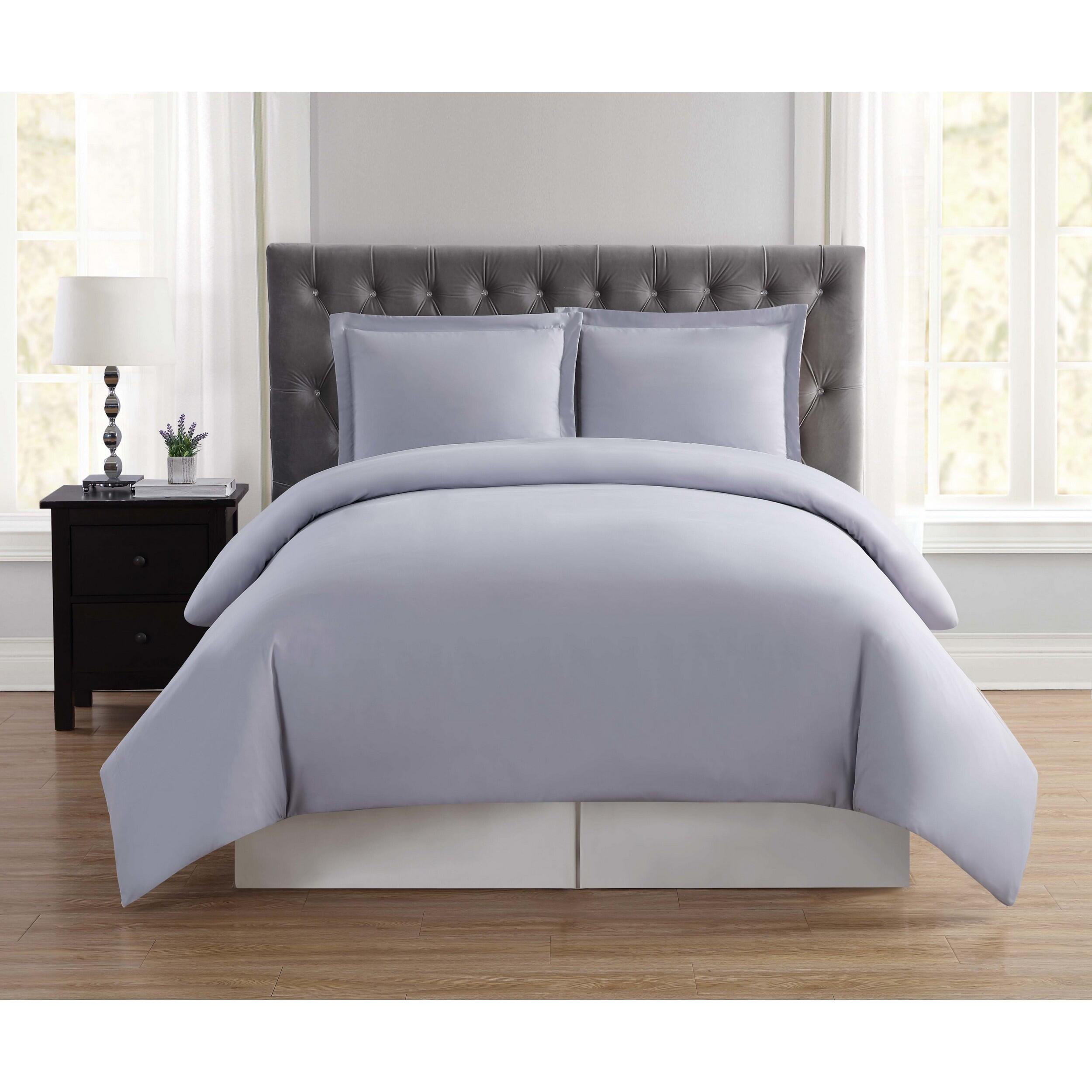 Click here for Truly Soft 3-Piece King Comforter Set  Lavender prices