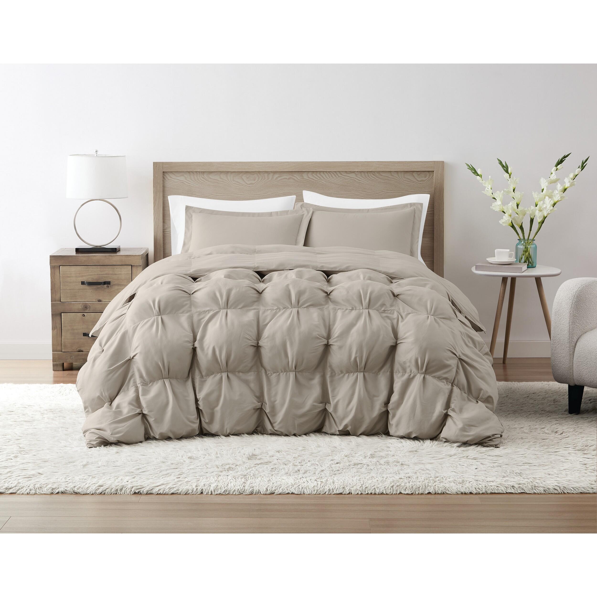 Click here for Truly Soft Cloud Puffer 3-Piece King Comforter Set... prices