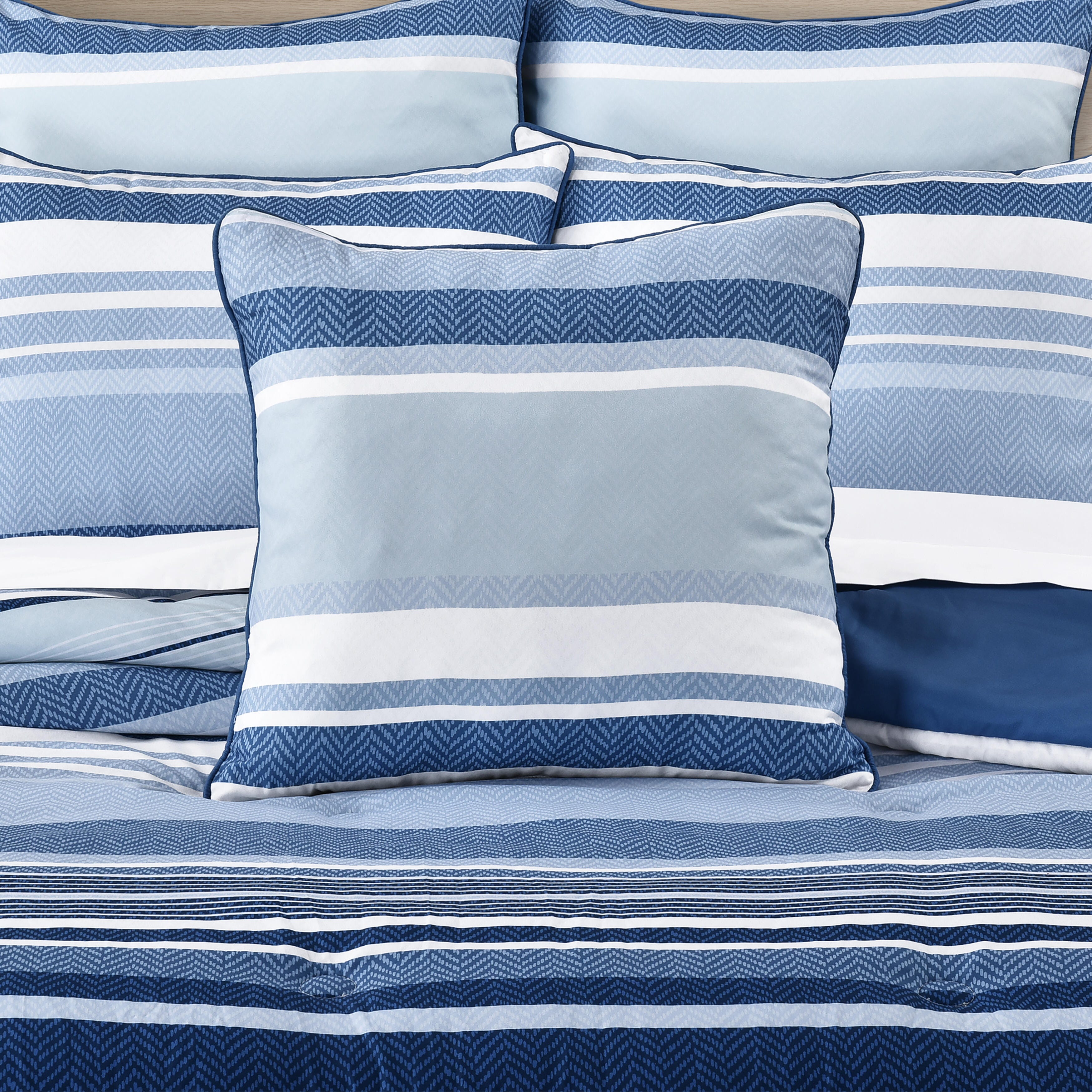 Click here for Royal Court Carson Decorative Throw Pillow  Blue prices