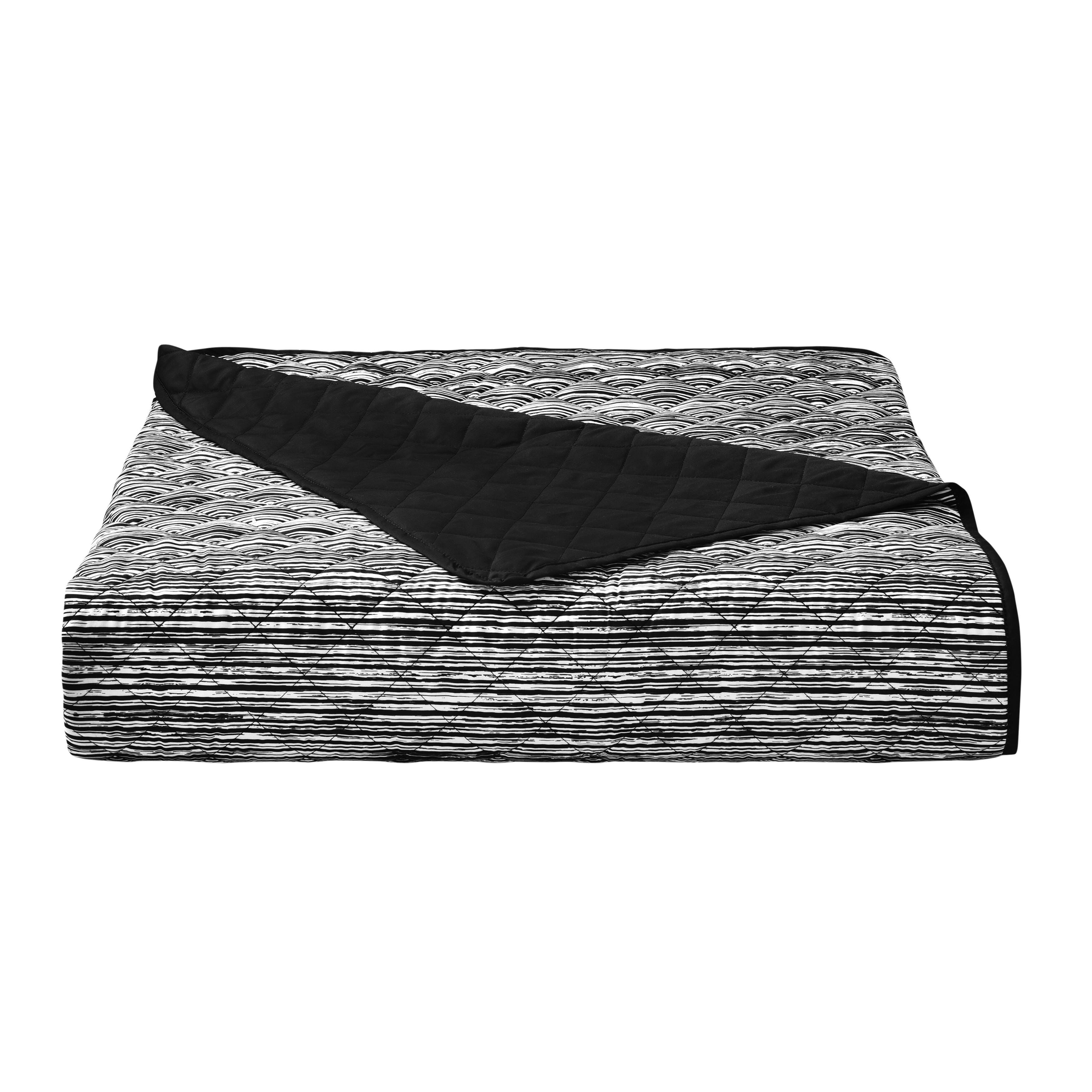 Click here for Royal Court Dalton 3 PieceFull/Queen Quilt Set  Bl... prices