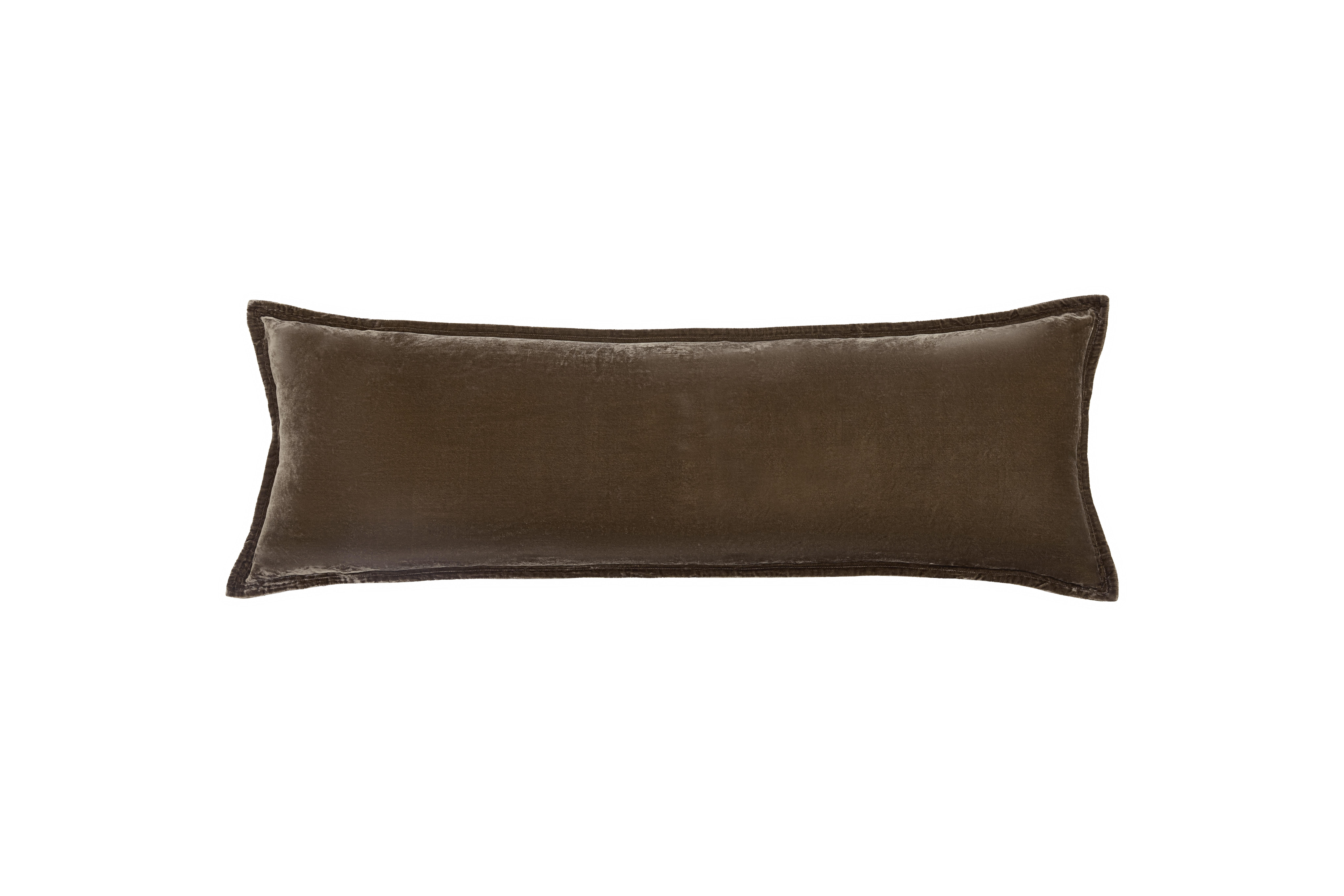 Click here for Ashley Luxe Plush Lumbar Pillow  Green Ochre prices