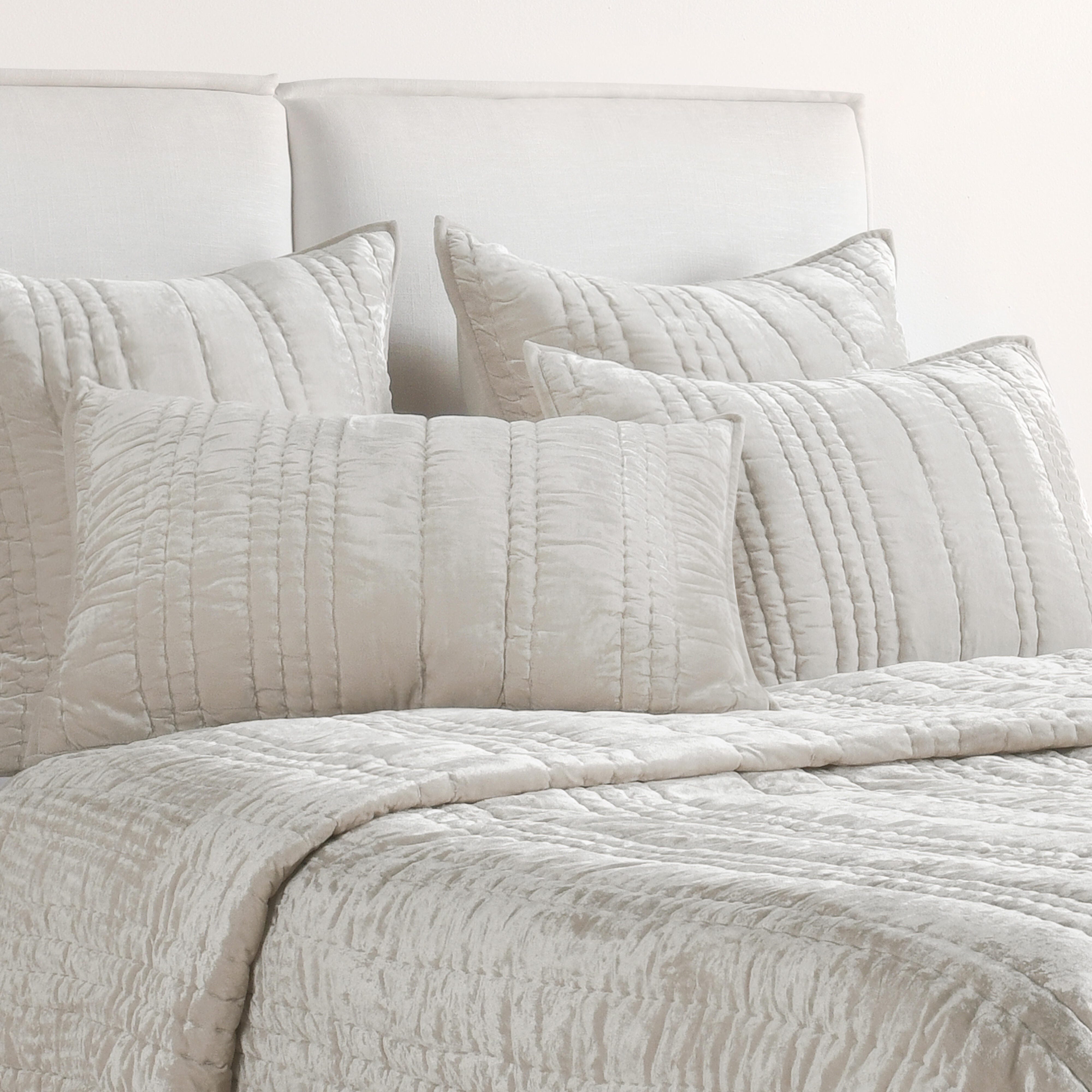 Click here for Ashley Luxe Vertically-Quilted Velvet Oversized Th... prices