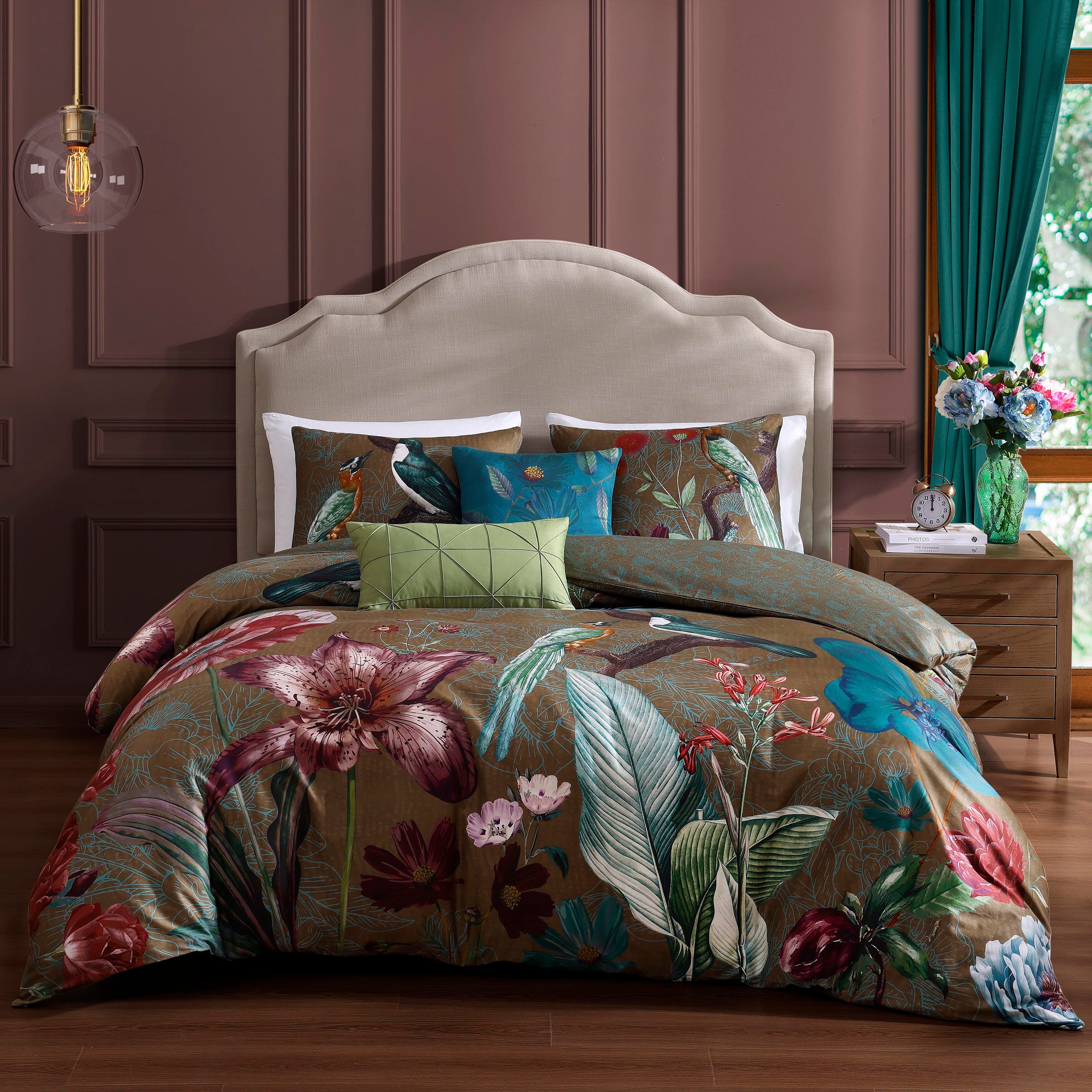 Click here for Bebejan® Birds Perch 5-Piece Queen Comforter Set... prices