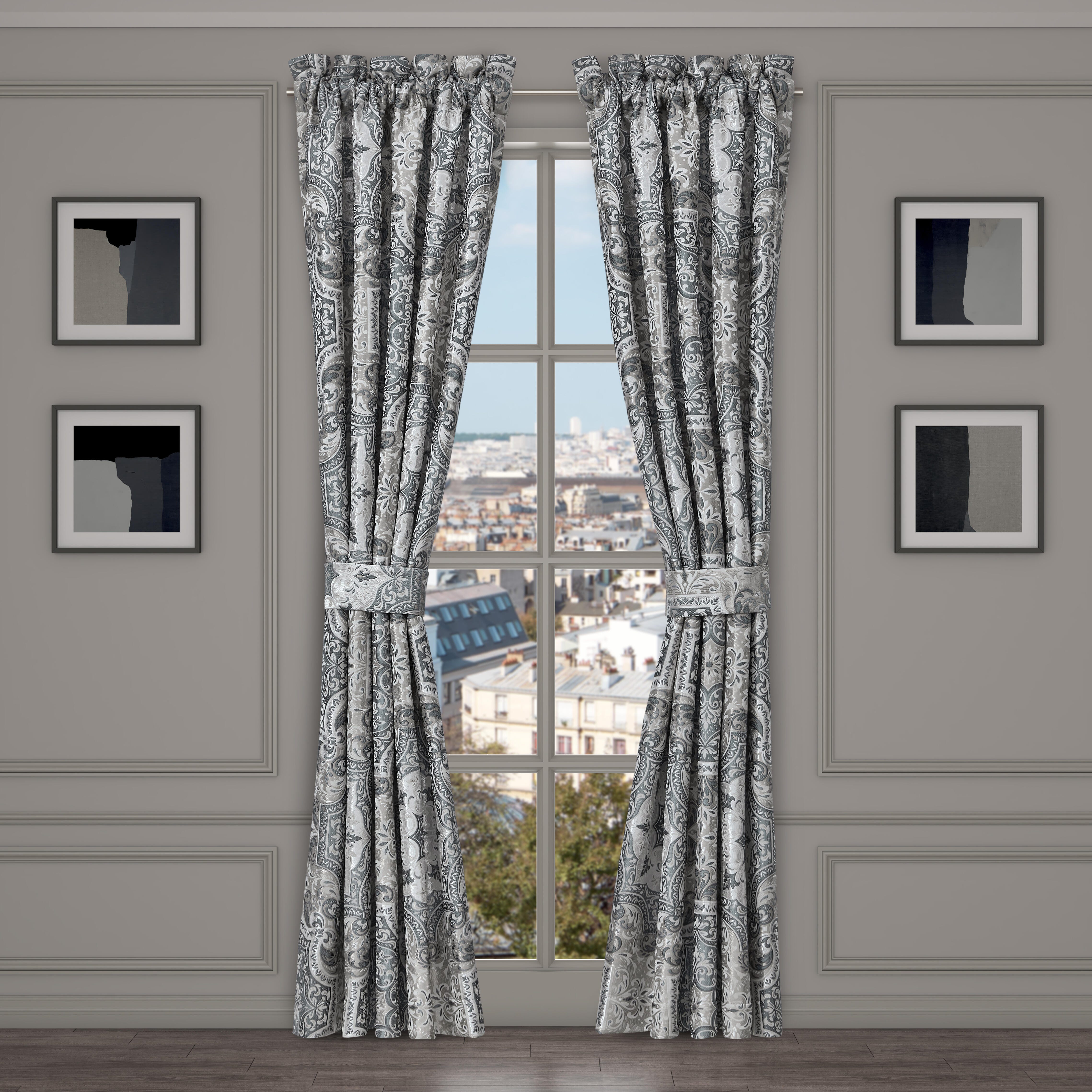 Click here for Royal Court Lisbon Window Panel Pair  Slate prices