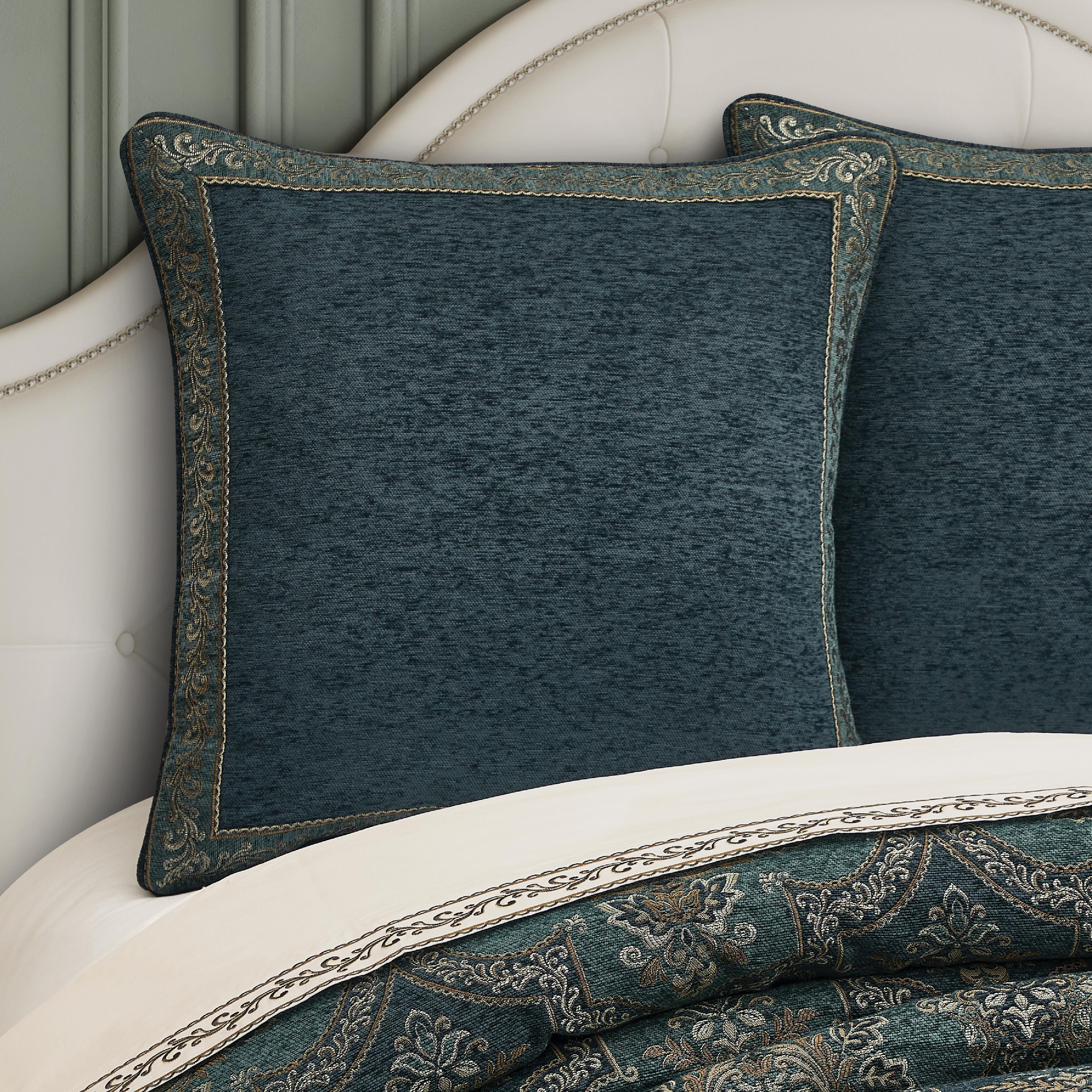 Click here for J. Queen New York Nancy Euro Sham  Teal prices