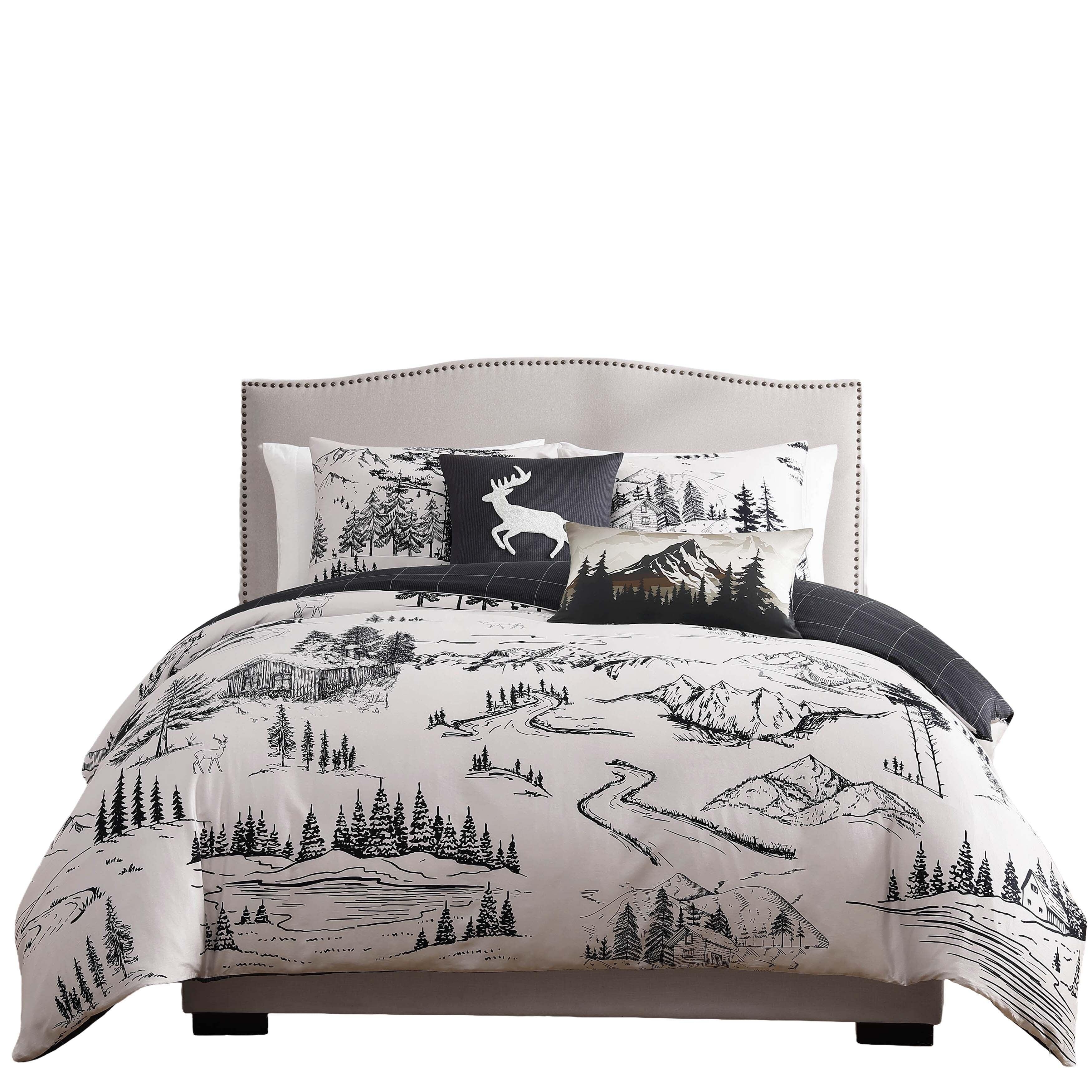 Click here for Bebejan Rocky Mountains 5-Piece King Comforter Set... prices