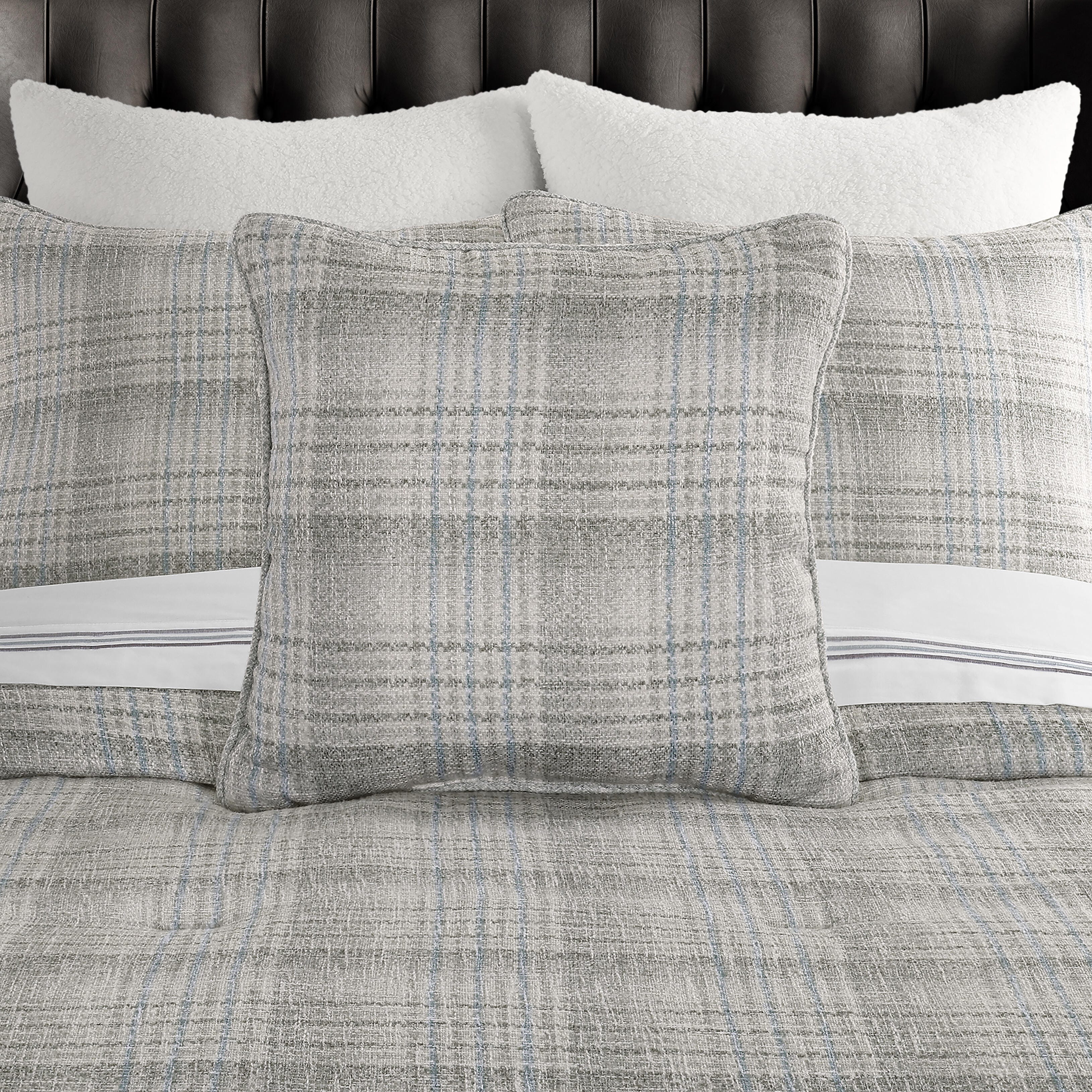 Click here for J. Queen New York Alejandro Plaid Decorative Throw... prices