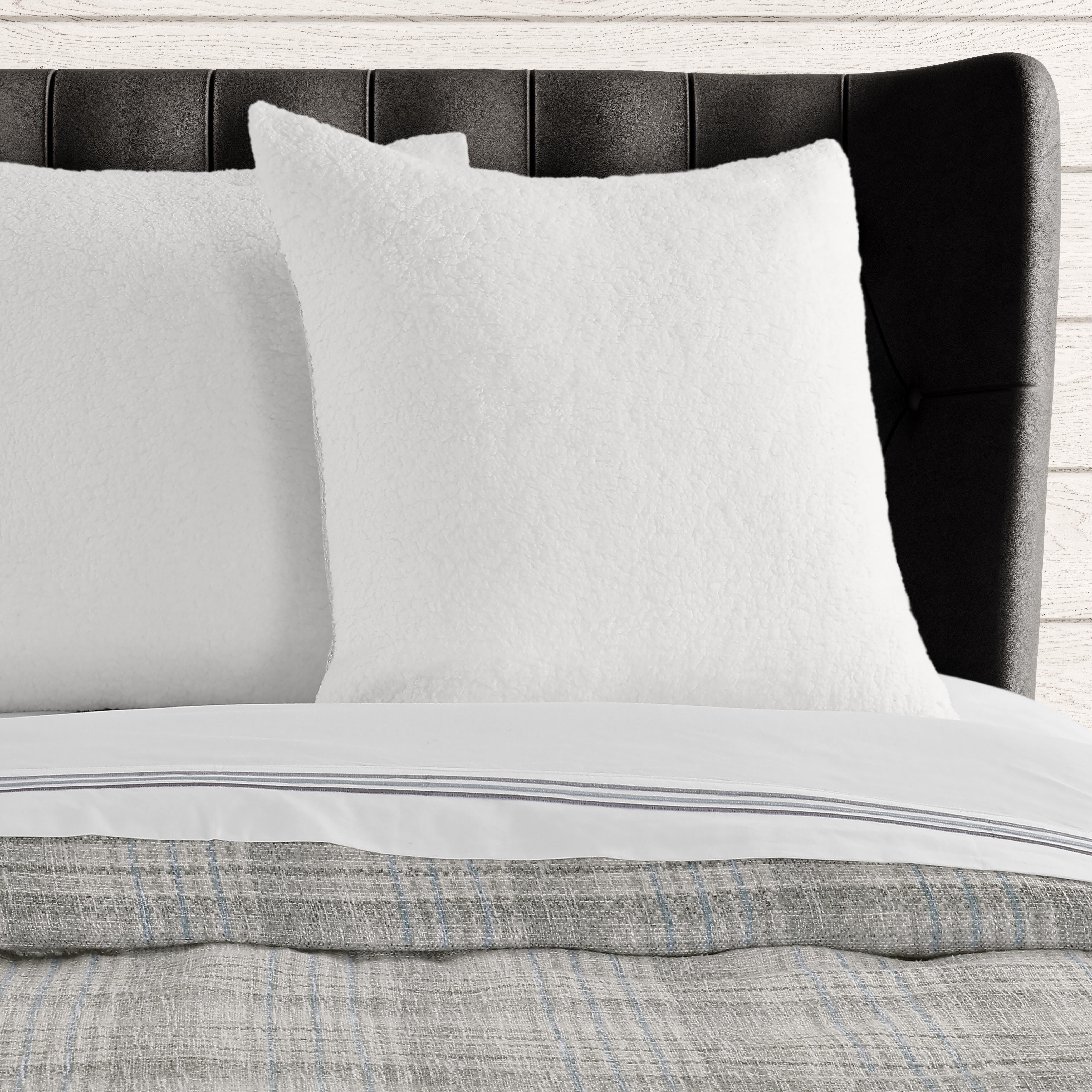 Click here for J. Queen New York Alejandro Euro Sham  White prices