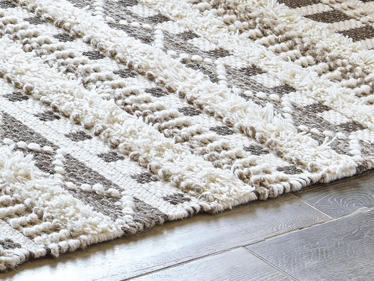 Click here for Karalee 8 x 10 Rug  Ivory/Brown prices