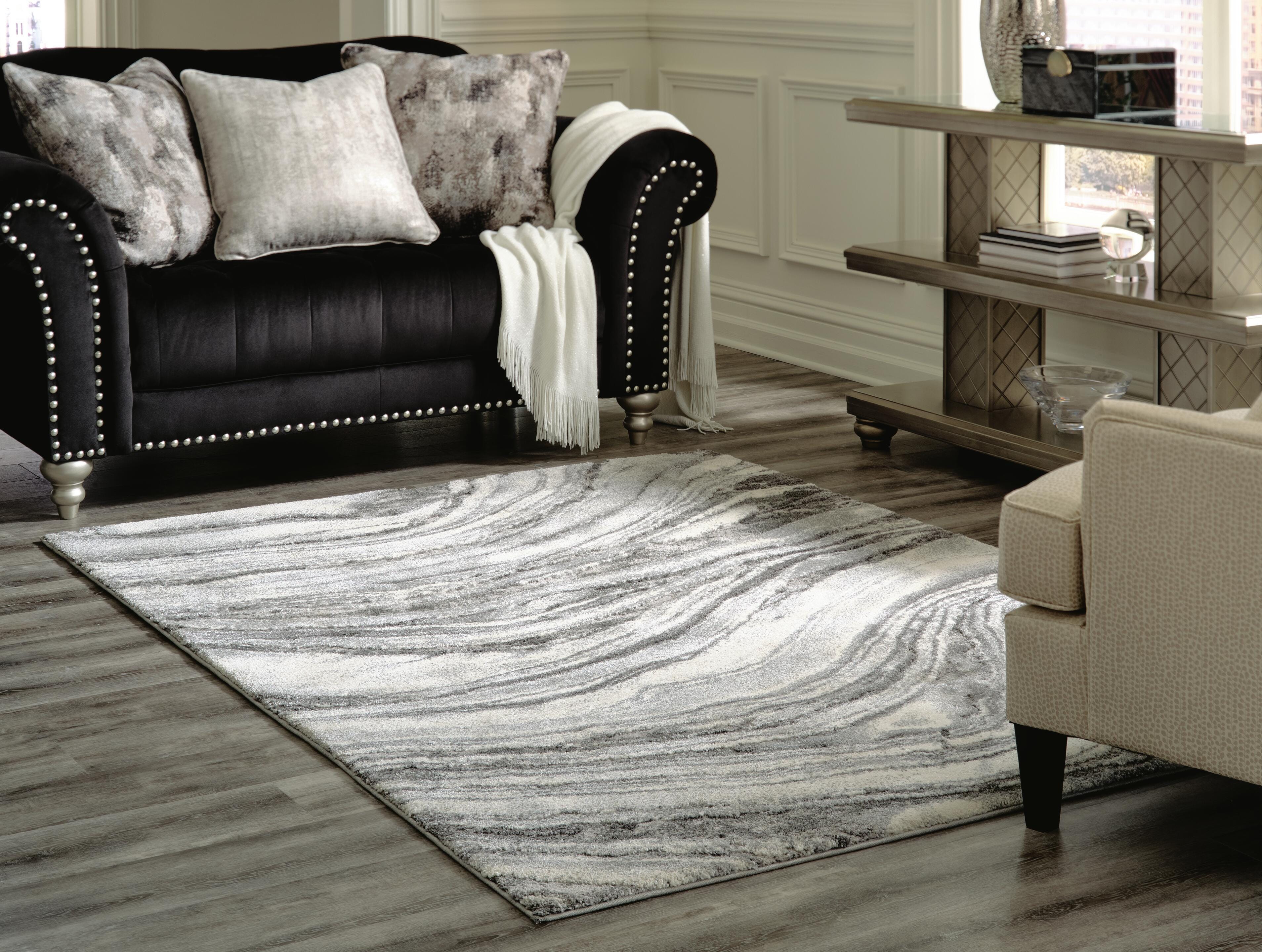 Click here for Wysdale 710 x 103 Rug  Ivory/Gray prices