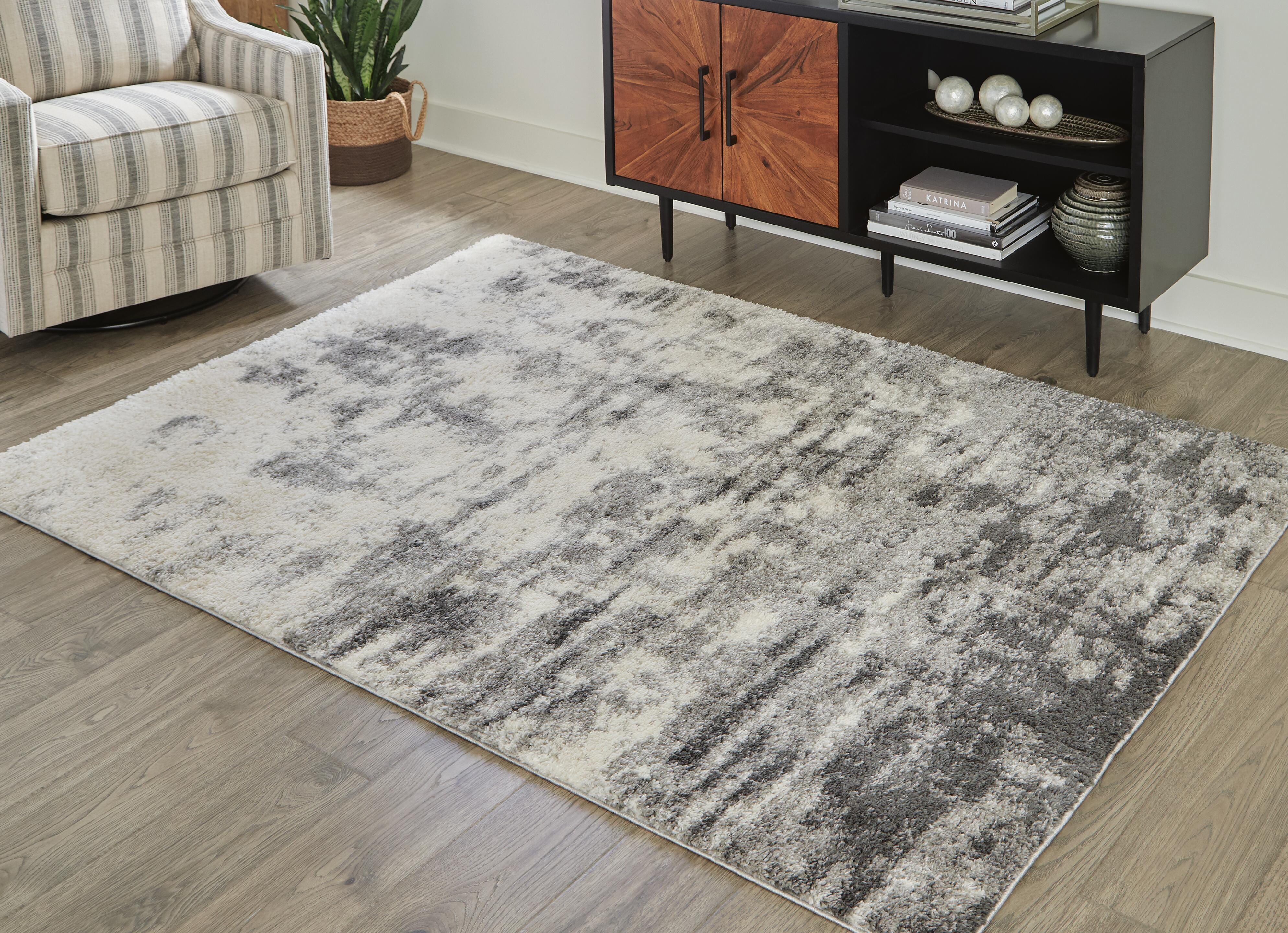Click here for Gerdie 53 x 73 Rug  Cream/Gray prices