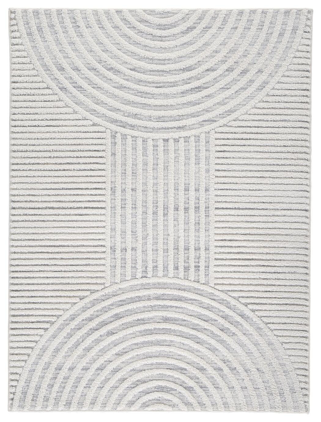Click here for Lambworth 53 x 7 Rug  Gray/Cream prices