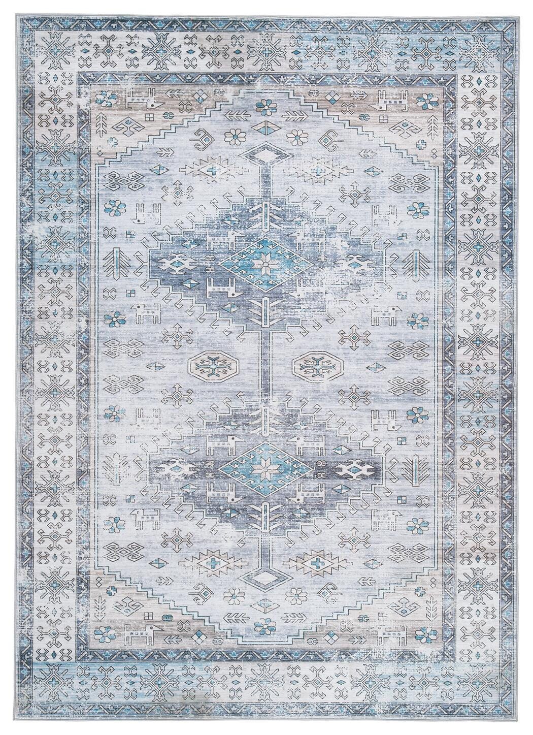 Click here for Hebruns Washable 5 x 7 Rug  Multi prices