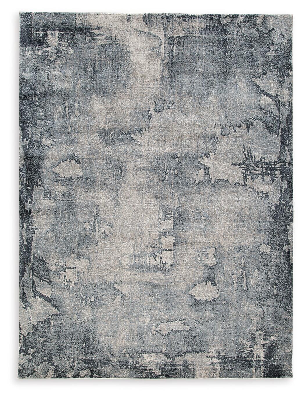 Click here for Langrich 710 x 106 Rug  Blue/Gray/Cream prices