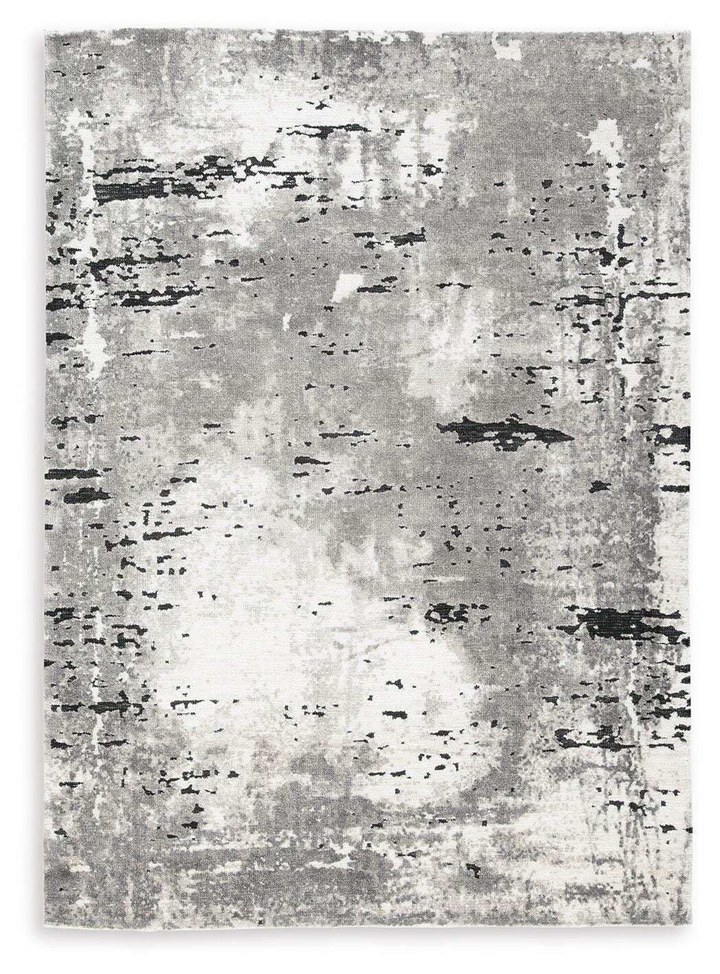 Click here for Aworley 5 x 7 Rug  Gray/White prices