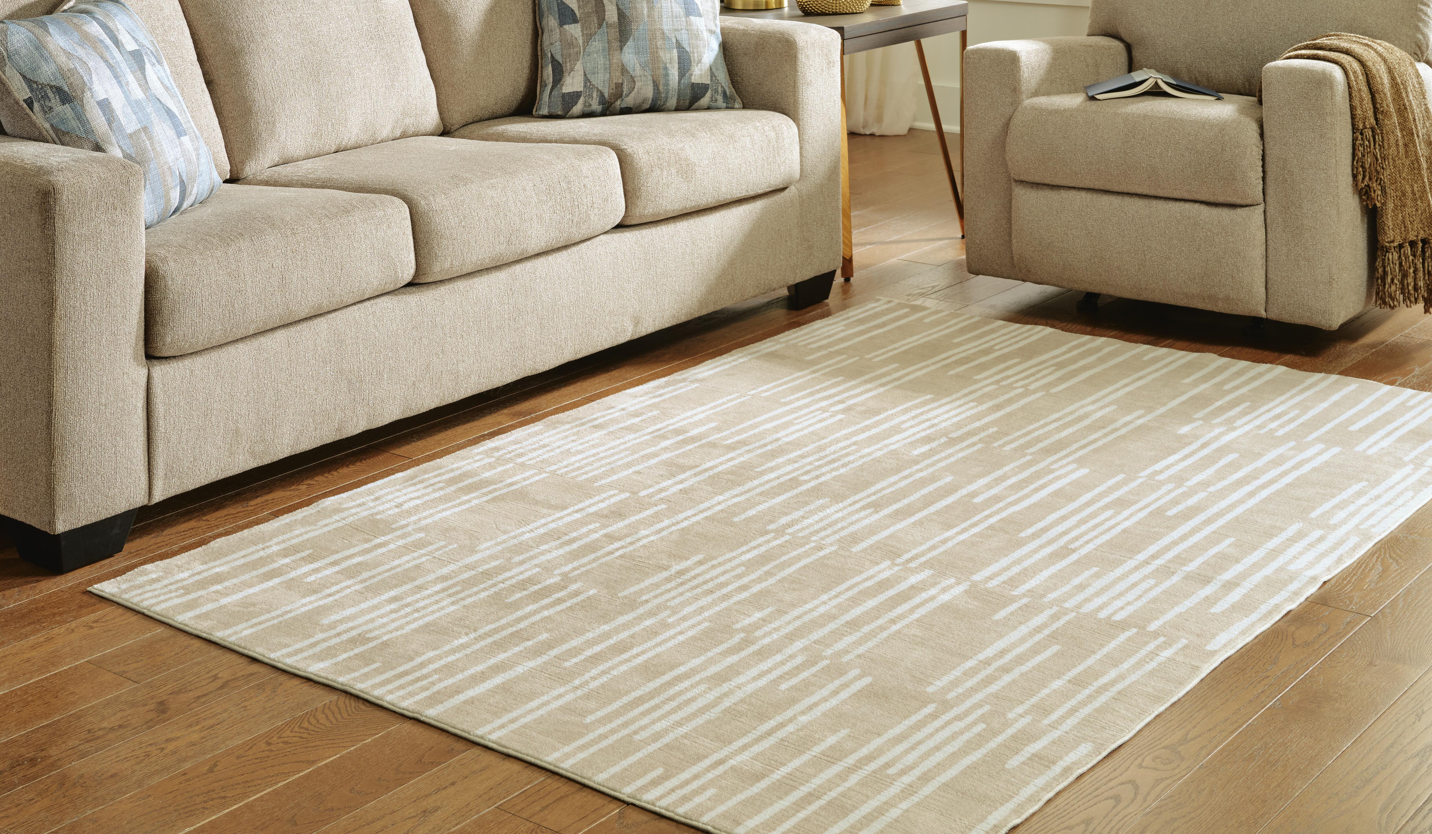 Click here for Ardenville Washable 5 x 7 Rug  Tan/Cream prices