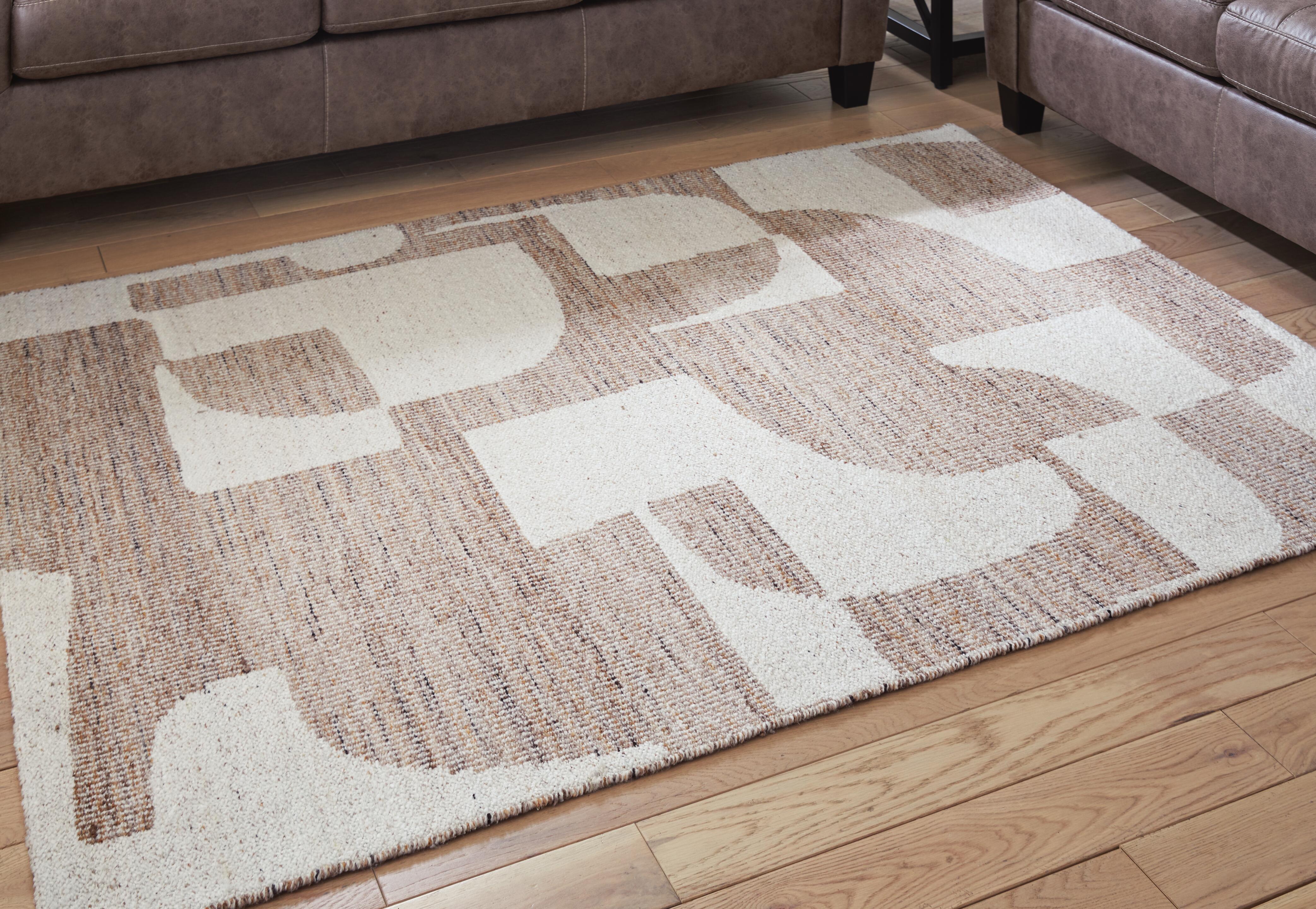 Click here for Brynnfield 5 x 7 Rug  Beige/Brown prices
