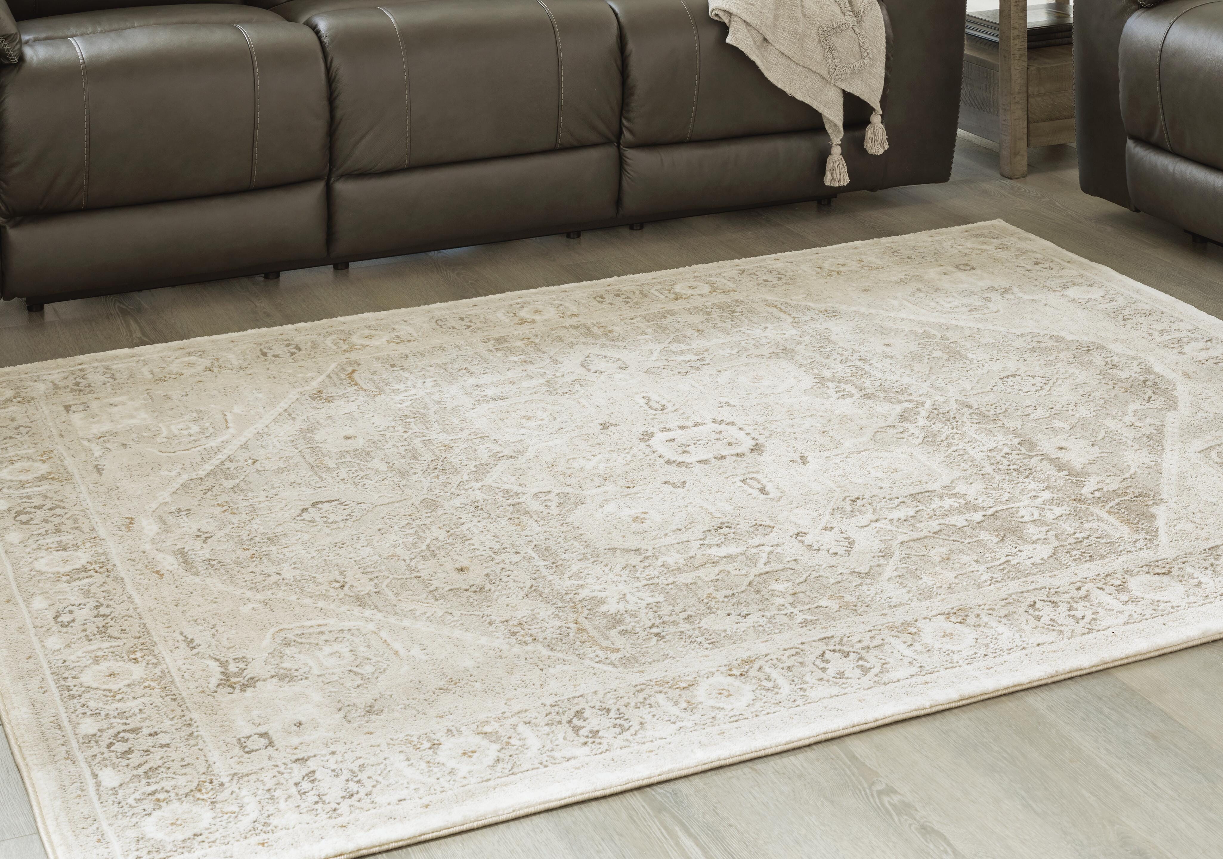 Click here for Gatwell 8 x 10 Rug  Ivory/Gray/Tan prices